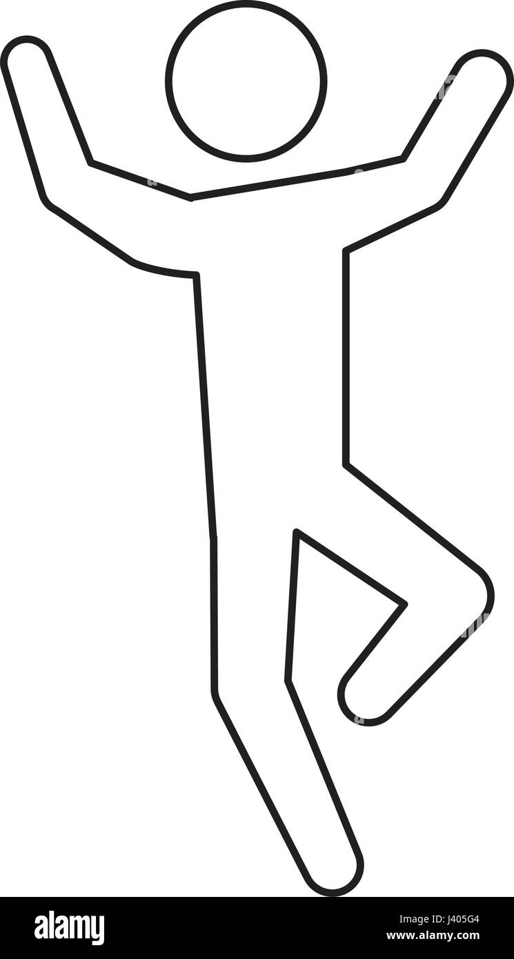 Male pictogram symbol Stock Vector Image & Art - Alamy