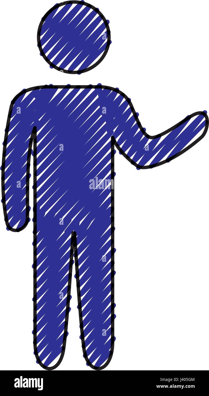 Male pictogram symbol Stock Vector Image & Art - Alamy