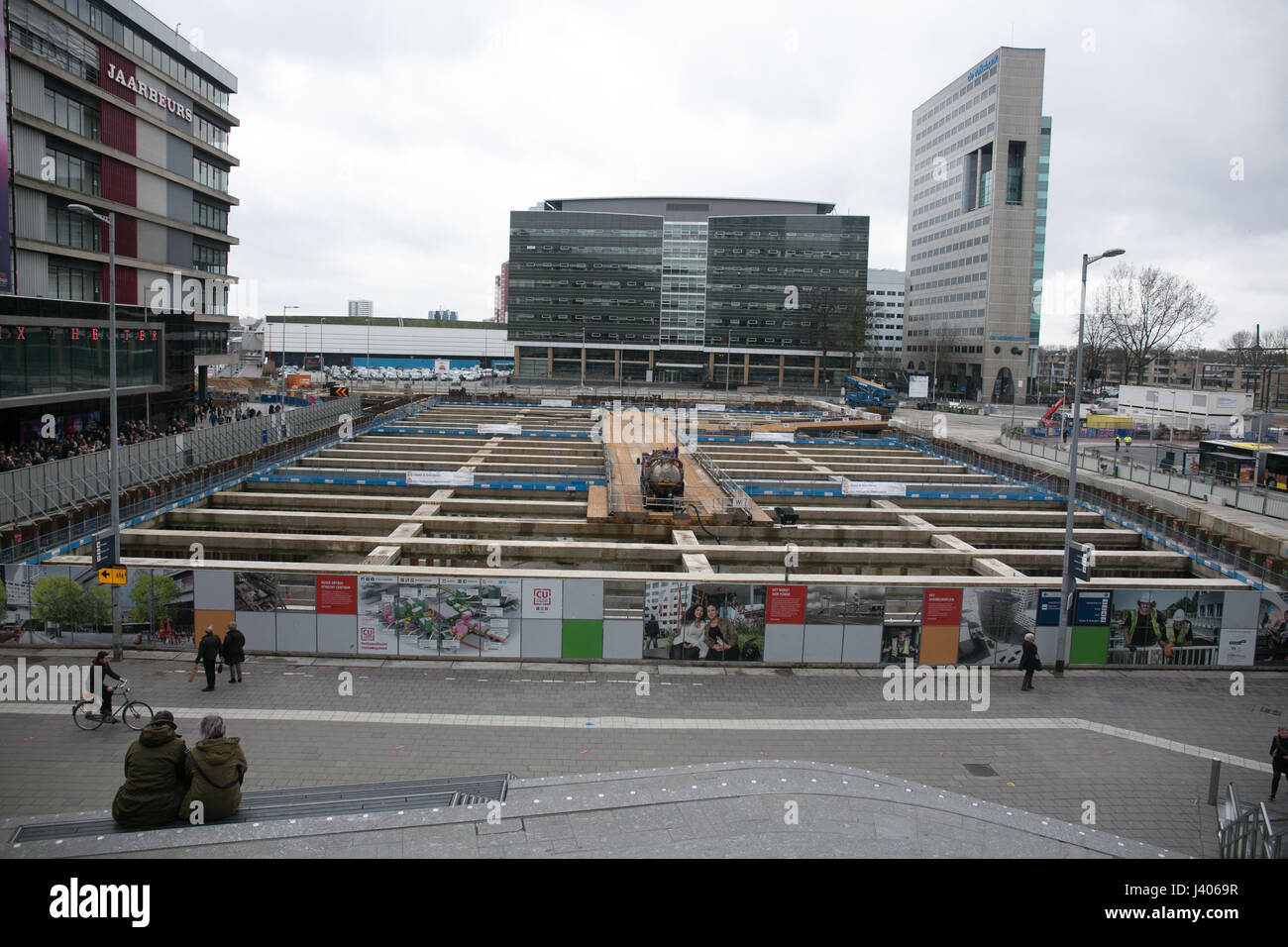 Utrecht central station hi-res stock photography and images - Alamy