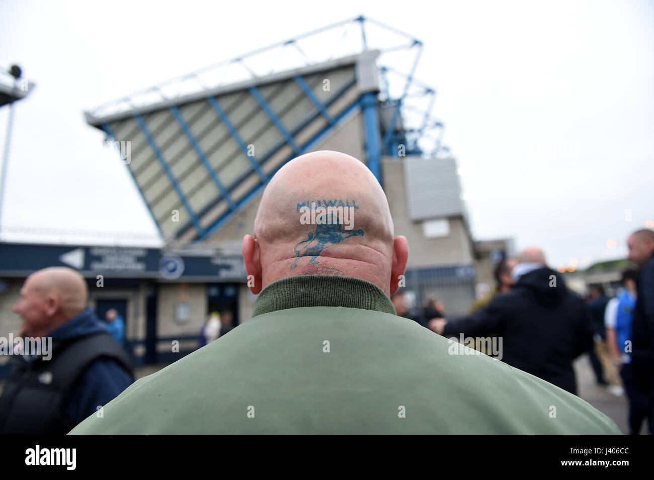 A Millwall Fan High Resolution Stock Photography and Images - Alamy
