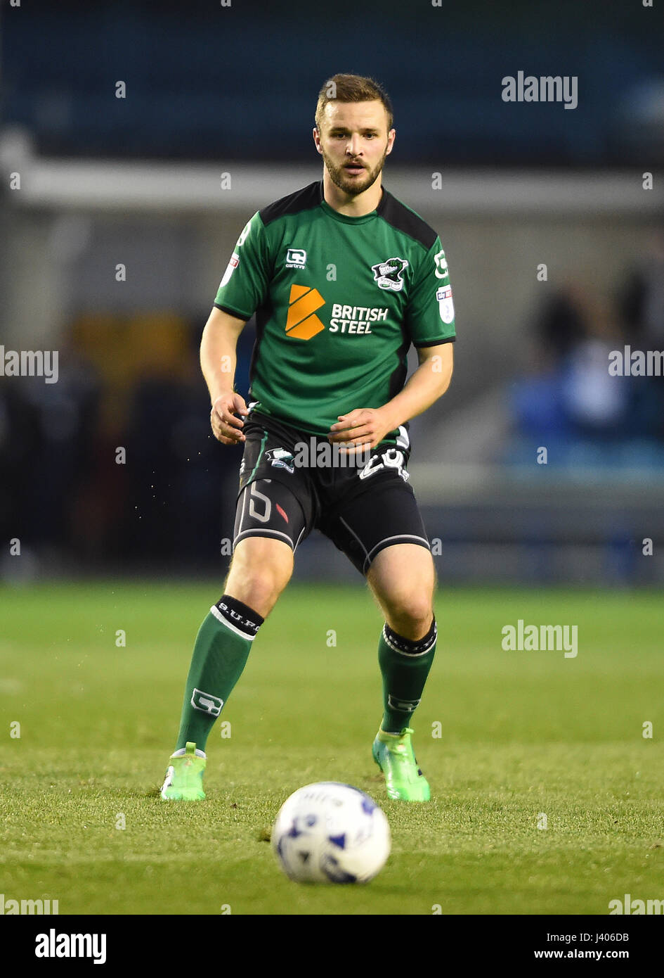 Scunthorpe United's Jamie Ness Stock Photo - Alamy