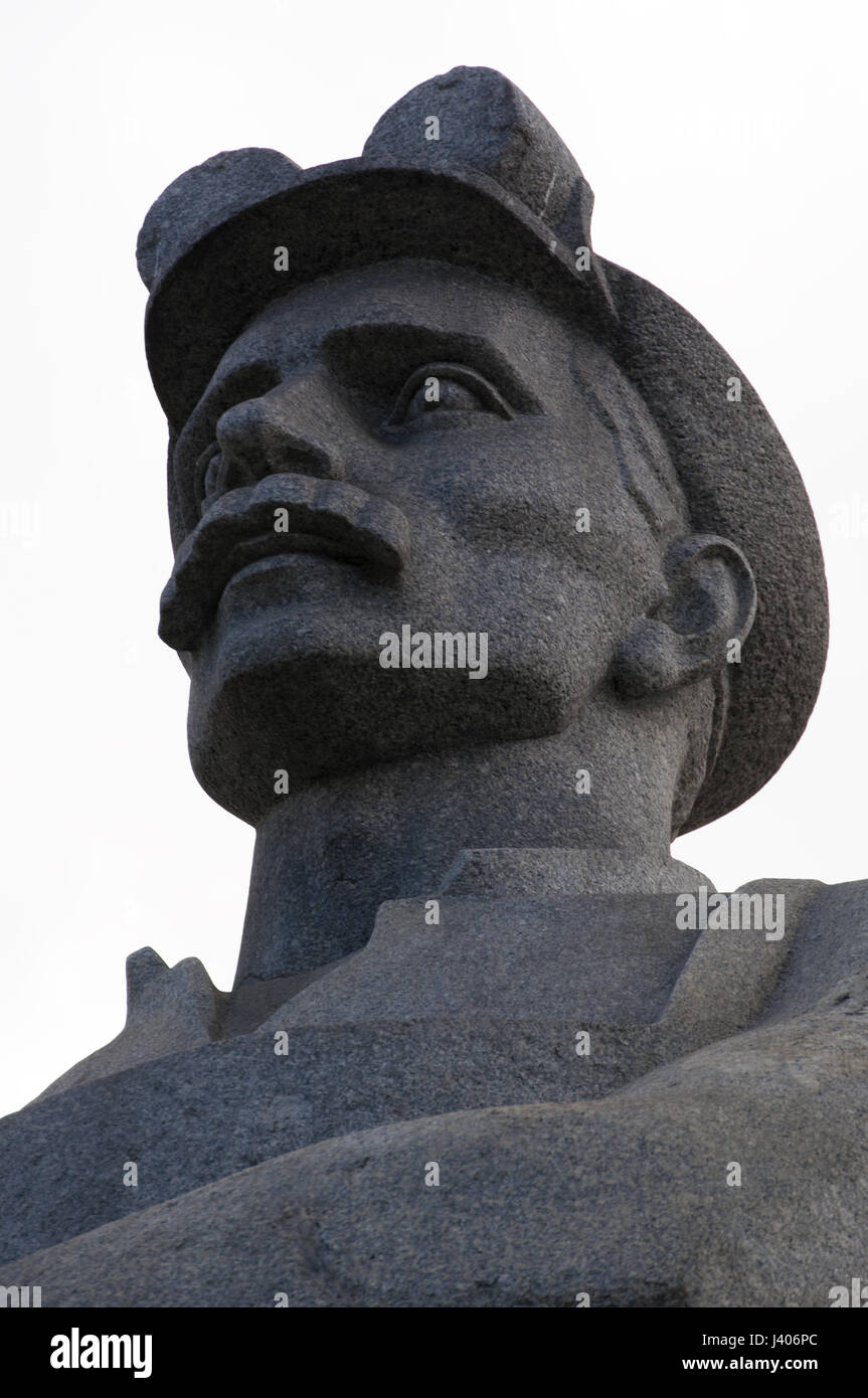 Communist statue in moscow hi-res stock photography and images - Alamy
