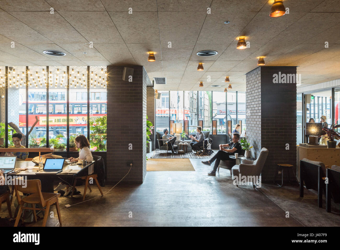 Shoreditch Hotel Interior High Resolution Stock Photography and Images ...