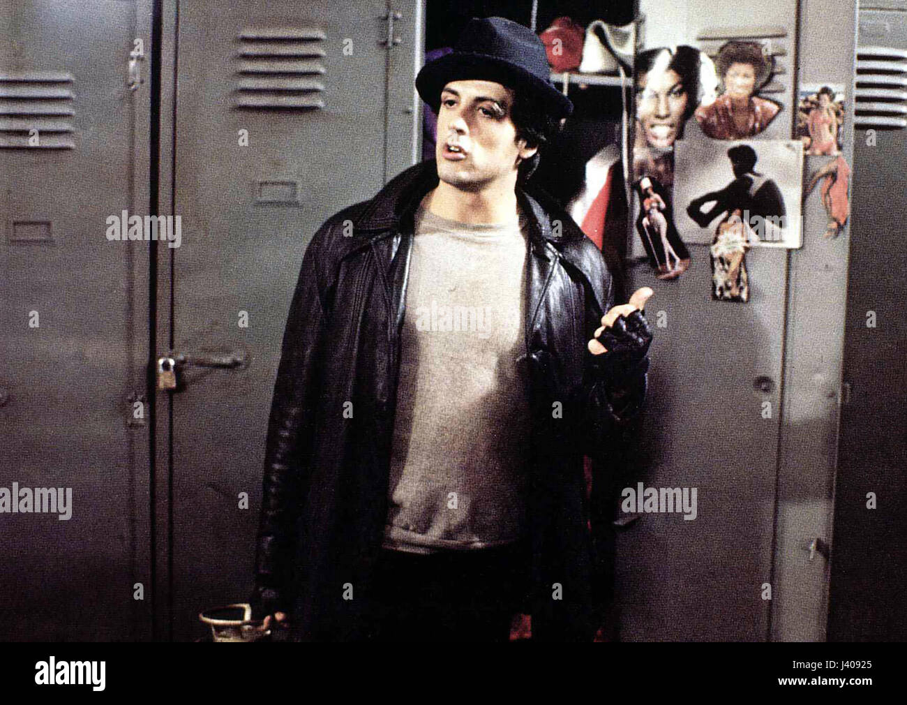 Rocky 1976 sylvester stallone hi-res stock photography and images - Alamy