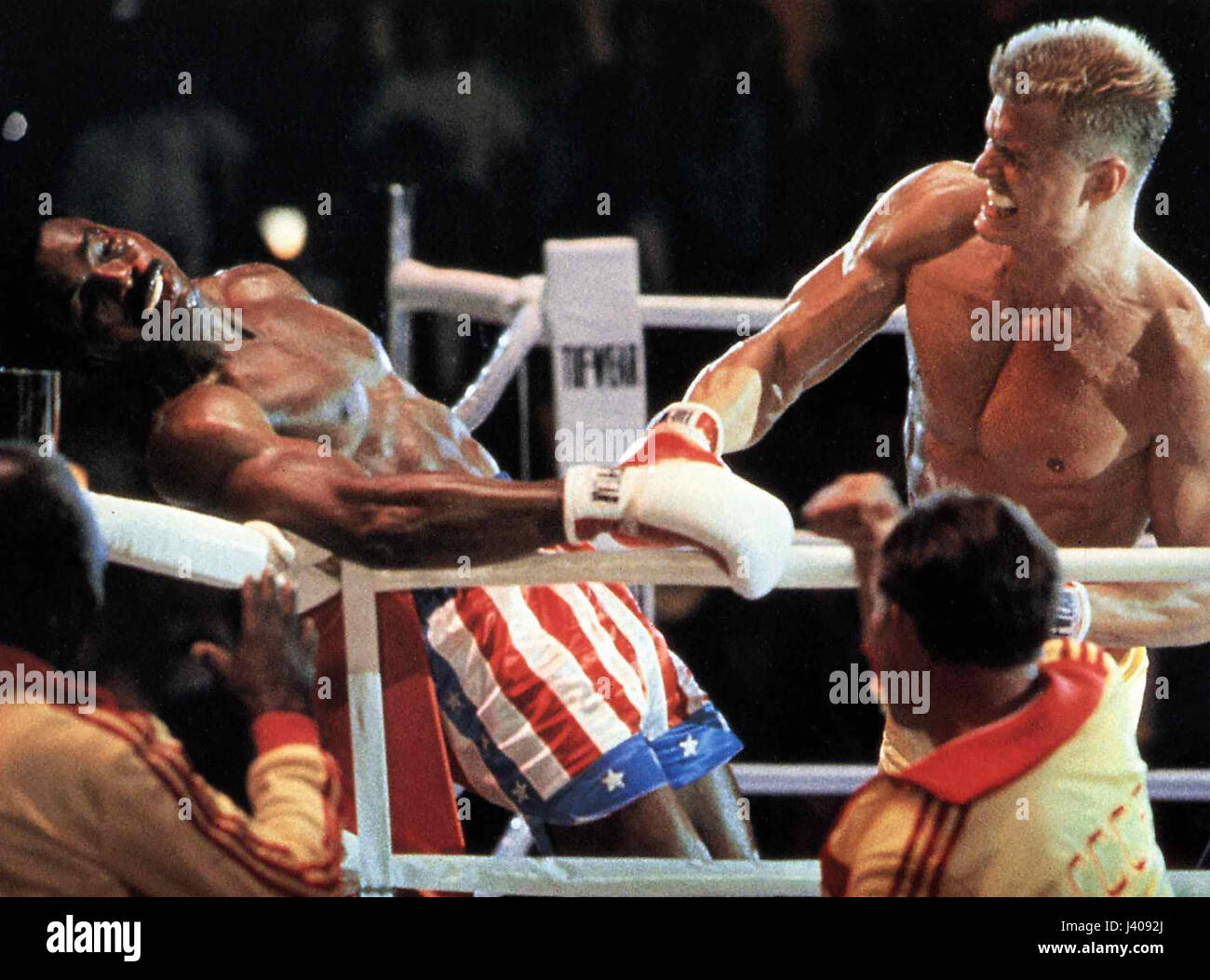 Rocky Iv Dolph Lundgren High Resolution Stock Photography and Images ...