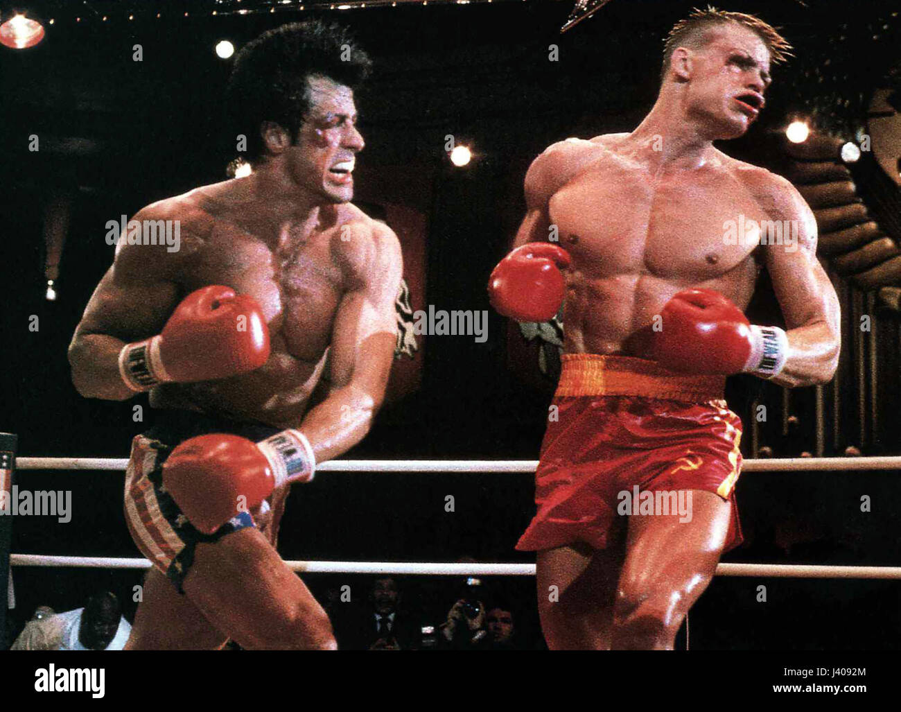 Sylvester Stallone Rocky Iv High Resolution Stock Photography and ...