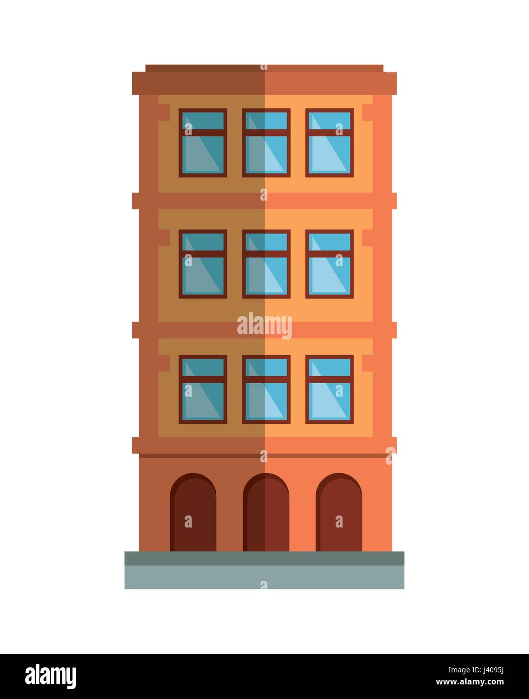 cute building exterior icon Stock Vector Image & Art - Alamy