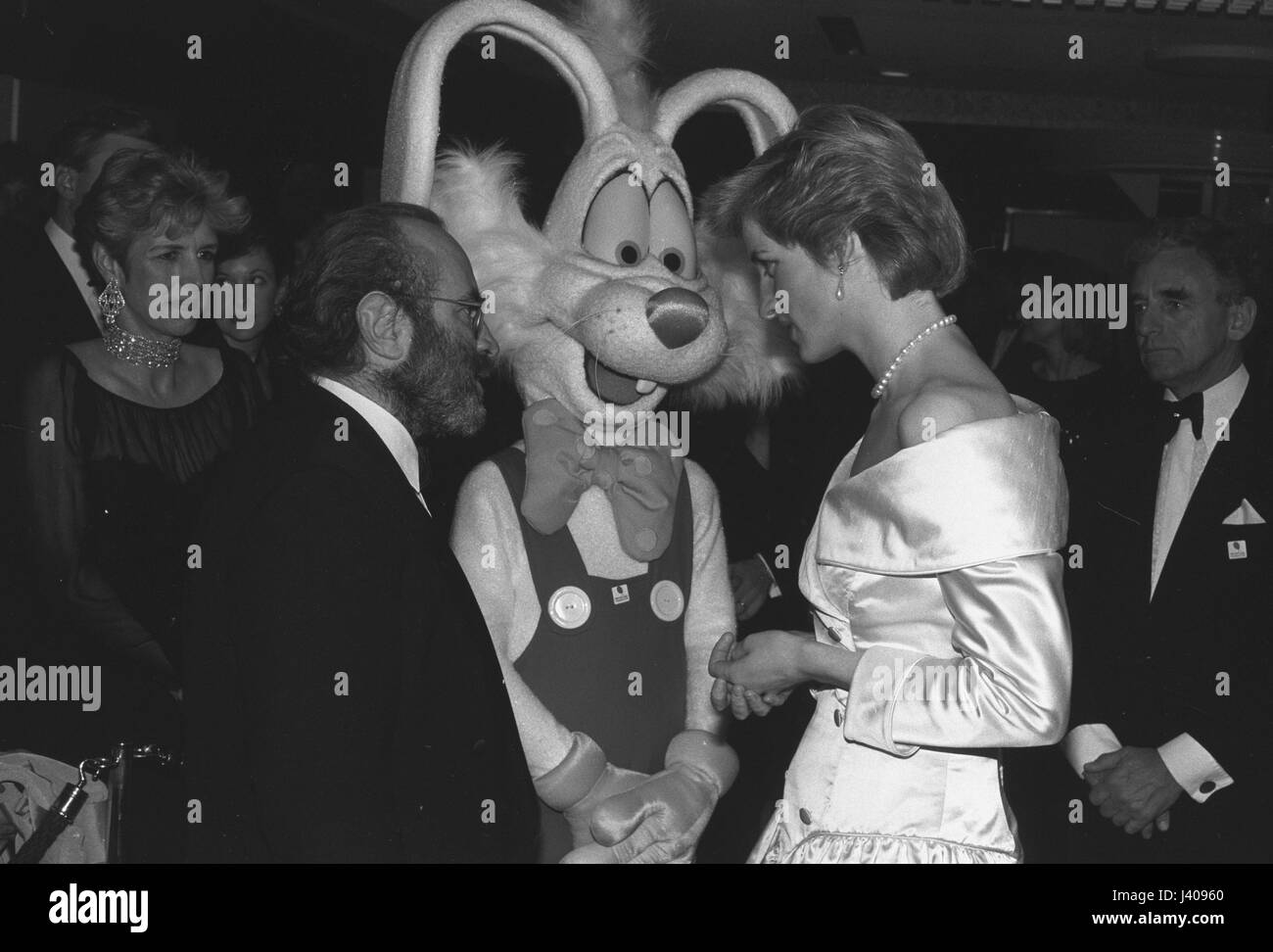 Princess diana roger rabbit hi-res stock photography and images - Alamy