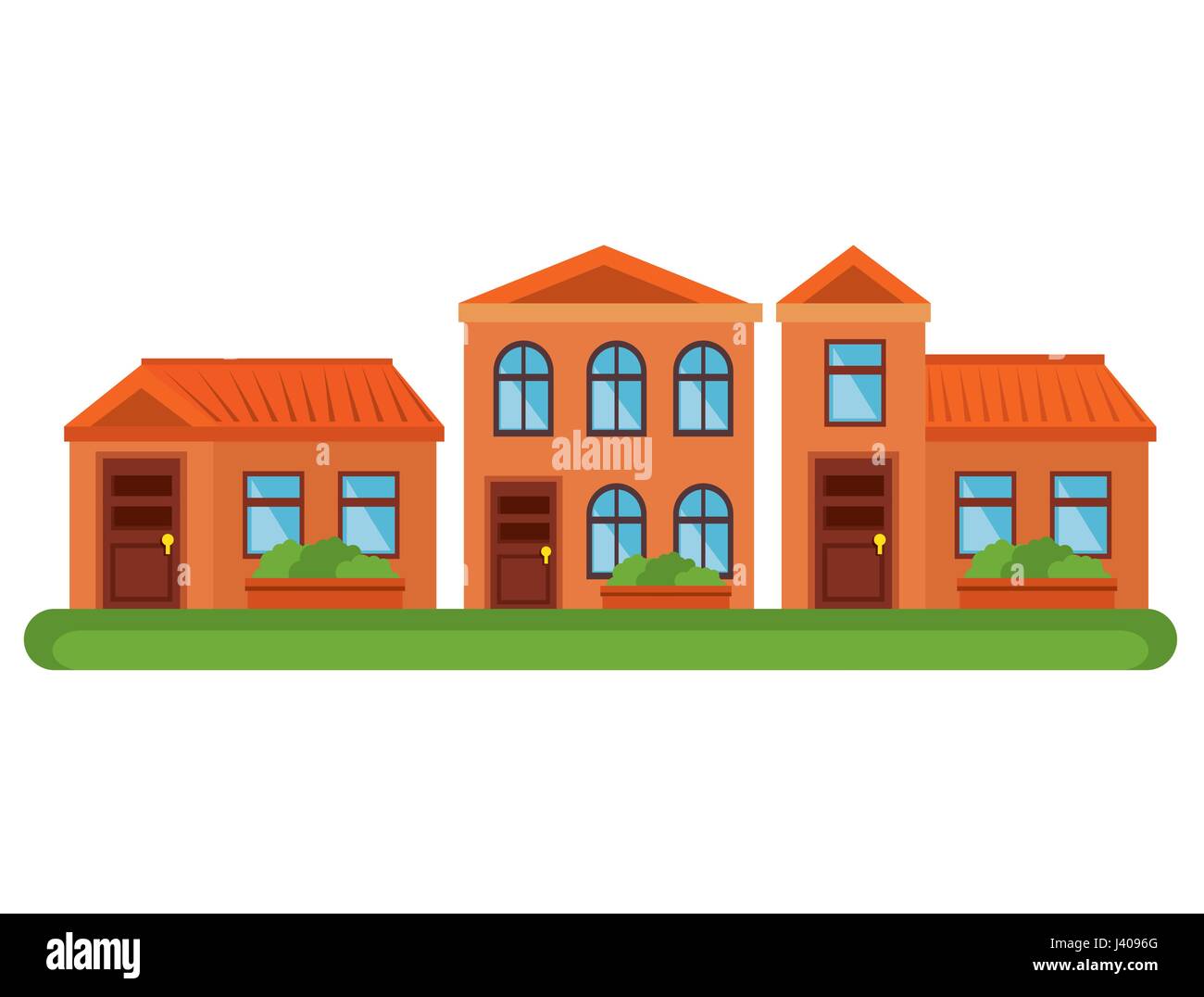 city landscape buildings icon Stock Vector Image & Art - Alamy