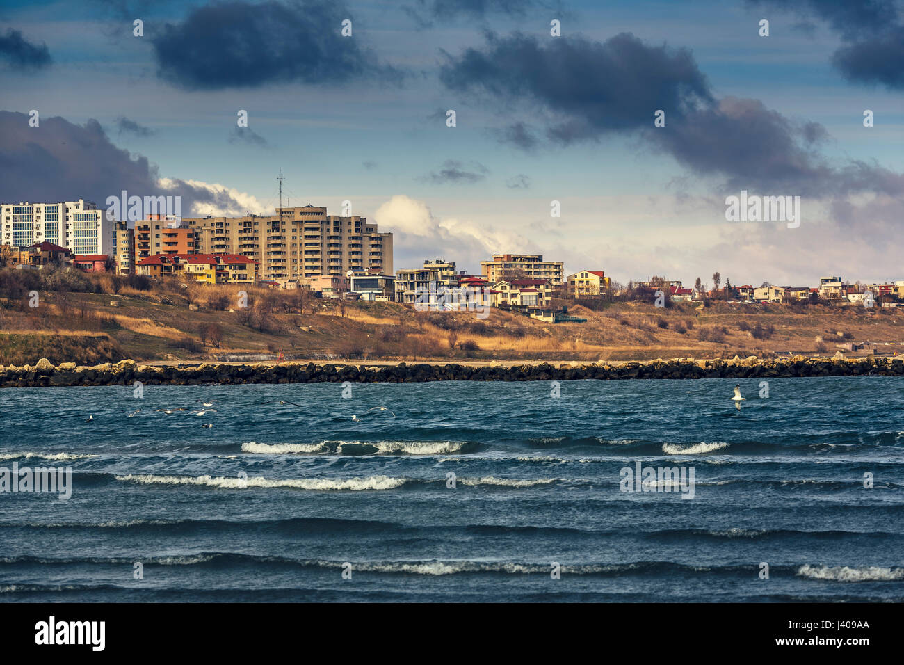 Constanta romania coast hi-res stock photography and images - Alamy