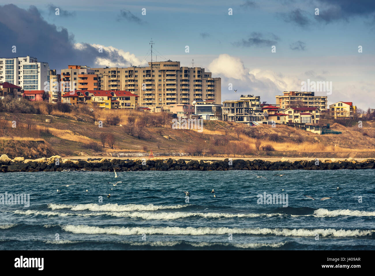 Constanta romania coast hi-res stock photography and images - Alamy