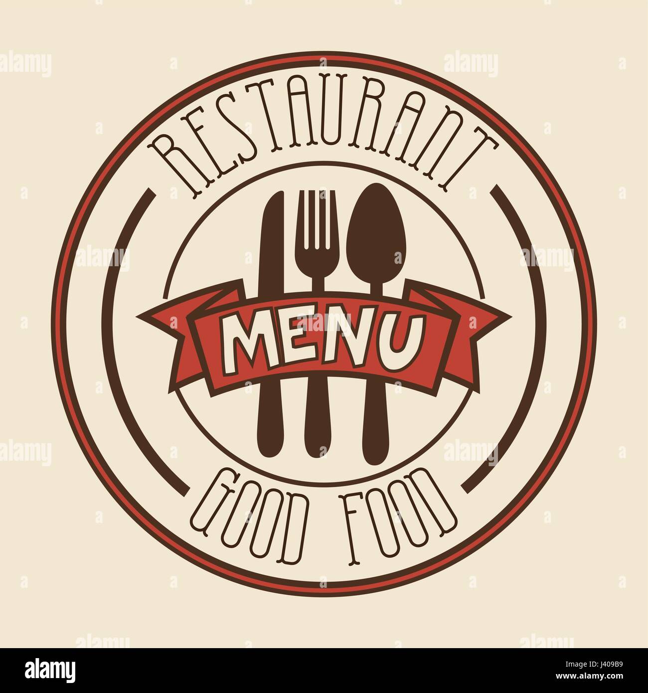 Restaurant menu sign Stock Vector Image & Art - Alamy