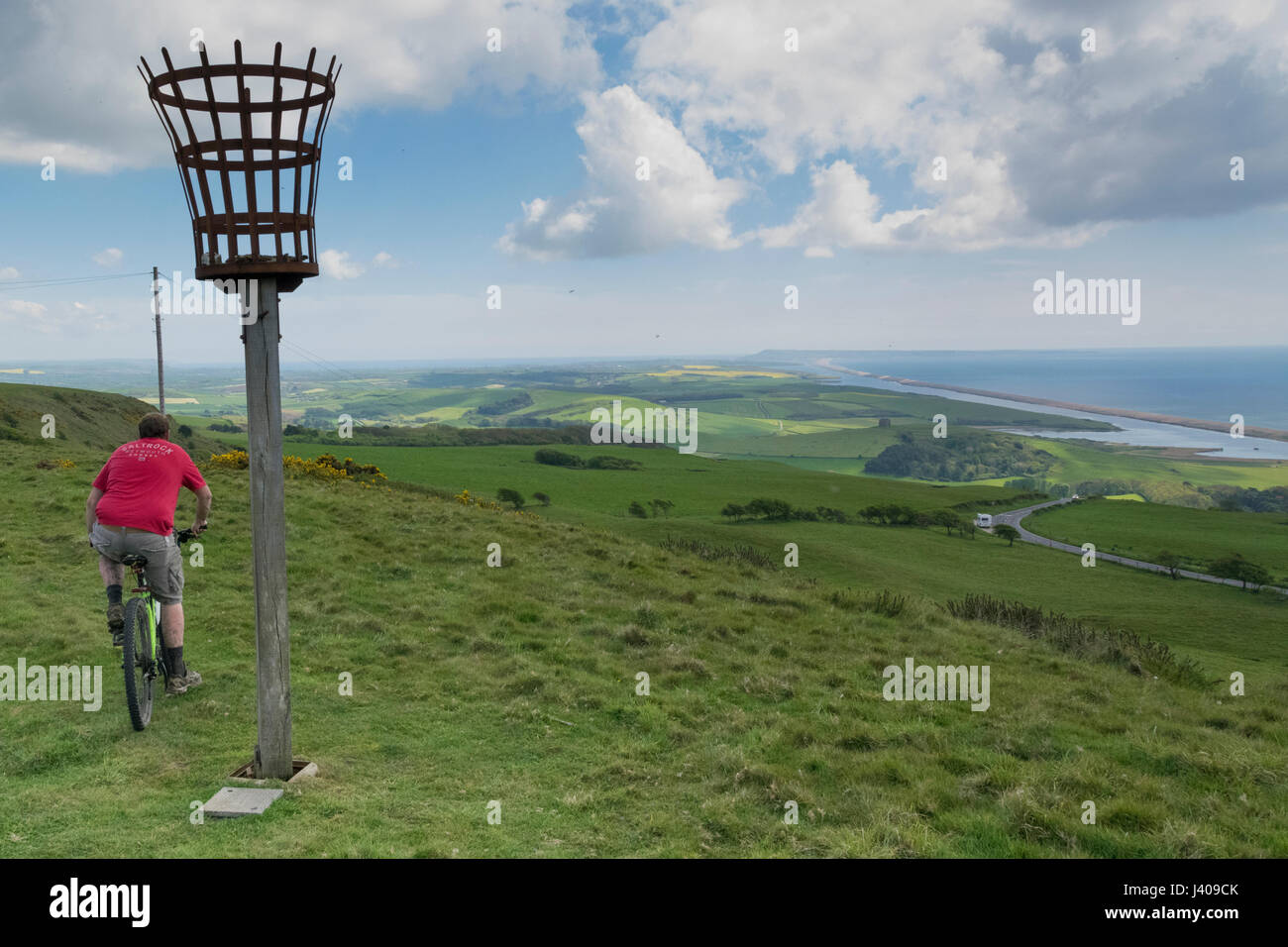 SOUTH DORSET RIDGEWAY Stock Photo - Alamy
