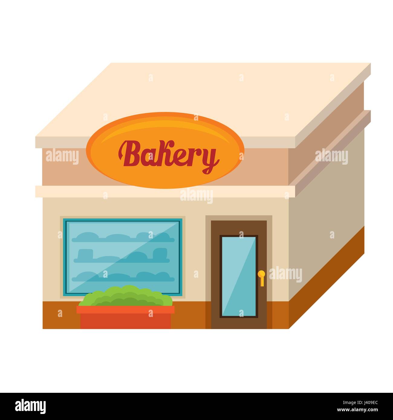 Bakery related Cut Out Stock Images & Pictures - Alamy