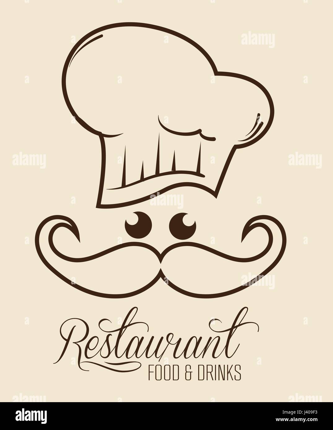 Drinks menu elegant restaurant Stock Vector Images - Alamy