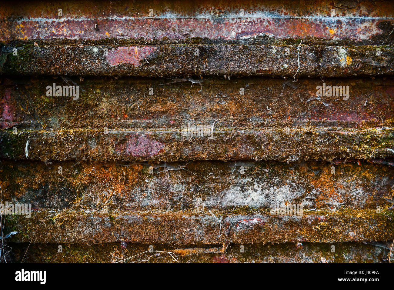 dark metal door rusty corroded texture background Stock Photo - Alamy