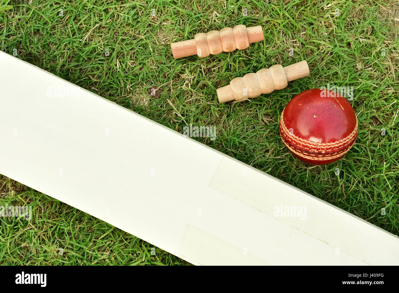 Close Up Seam Cricket Ball High Resolution Stock Photography and Images ...