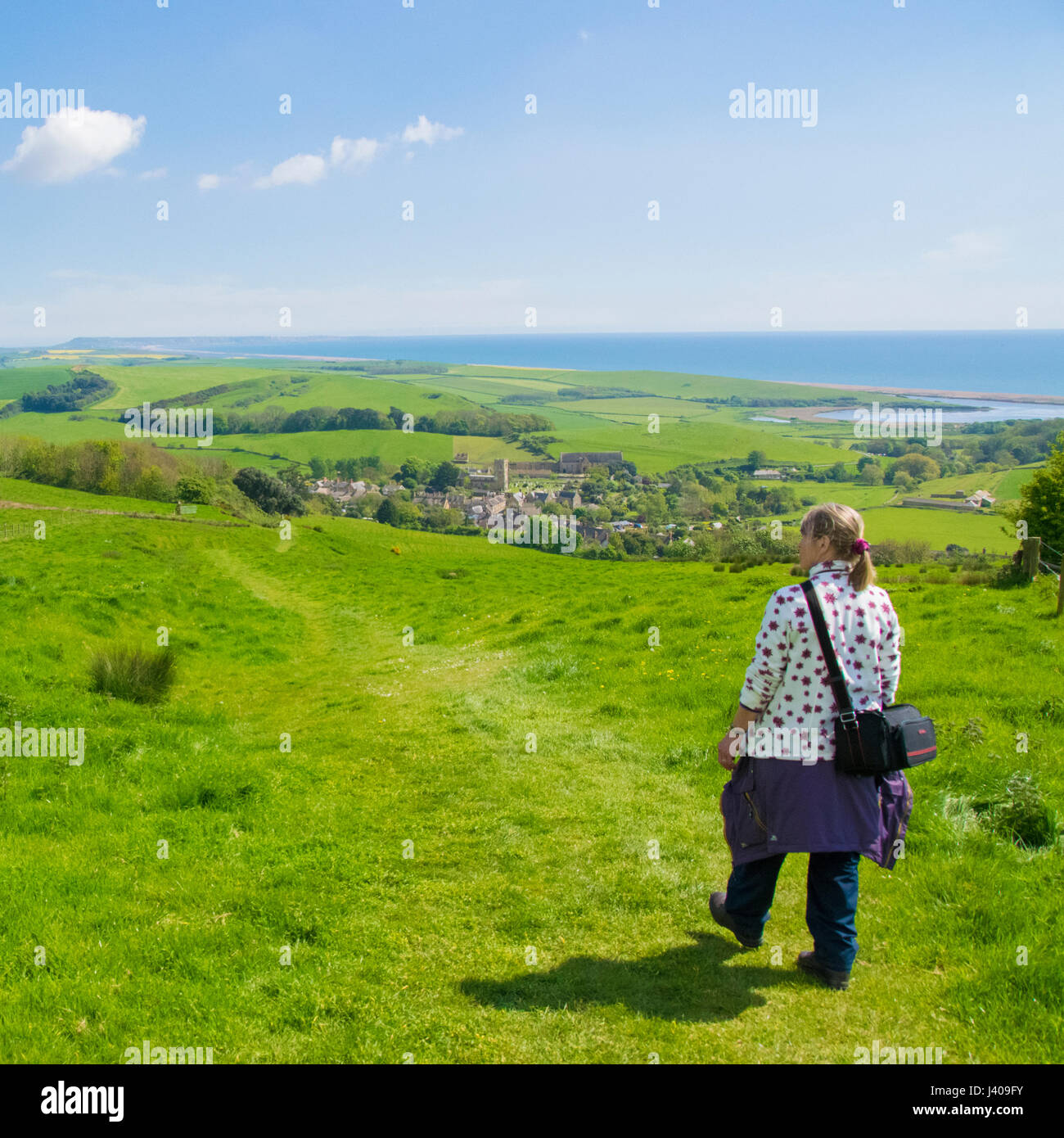South dorset downs hi-res stock photography and images - Alamy