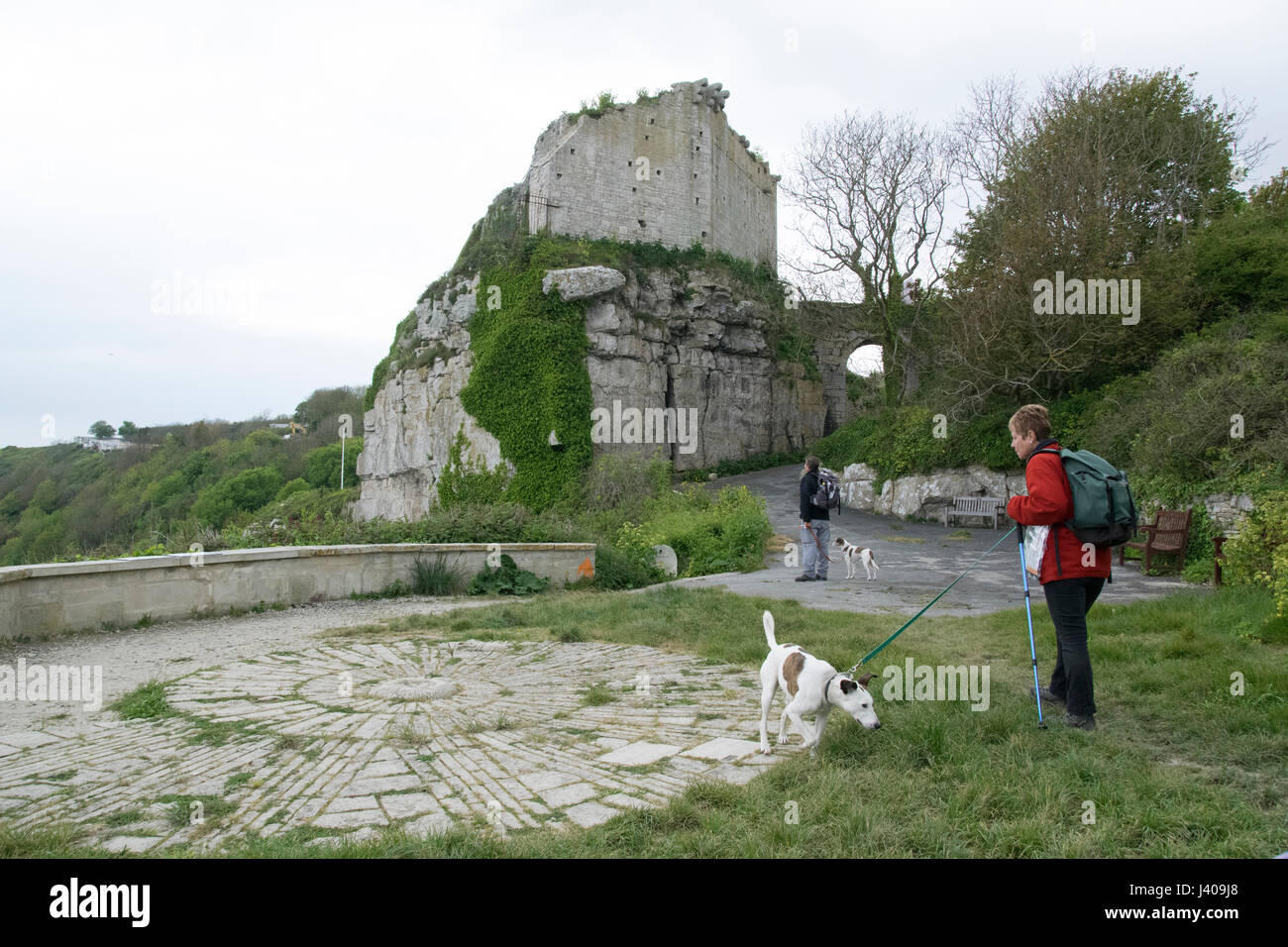 Portland rufus castle hi-res stock photography and images - Alamy