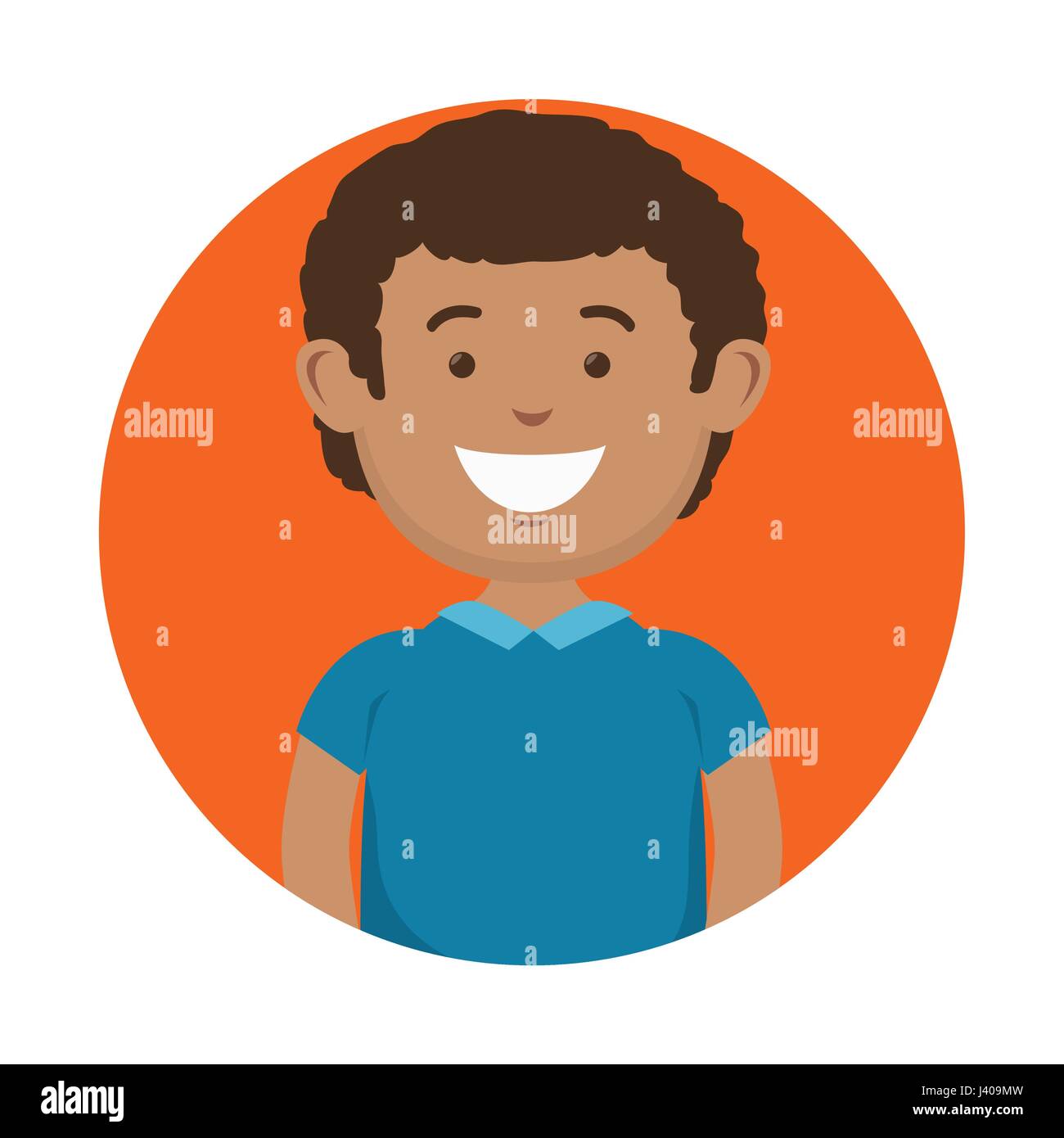 Smiling man icon Stock Vector Image & Art - Alamy