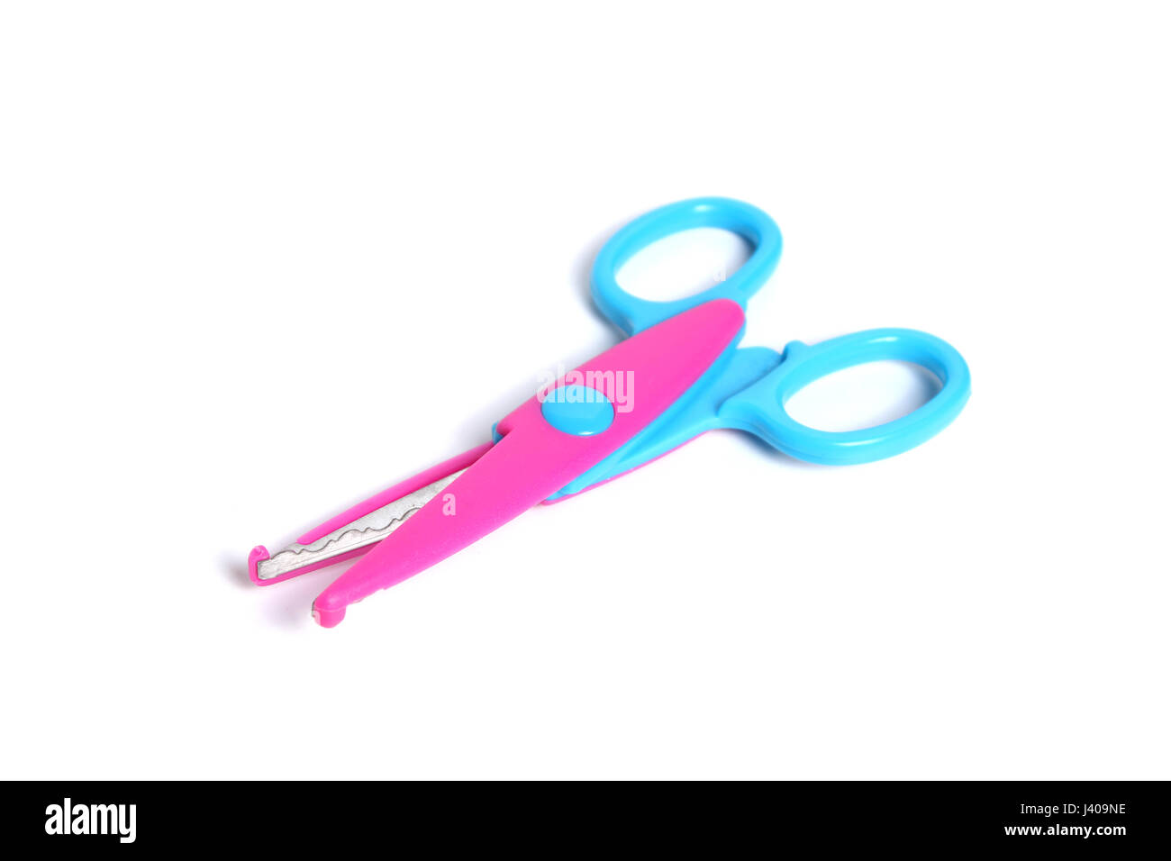 Kindergarten scissors Cut Out Stock Images & Pictures - Alamy