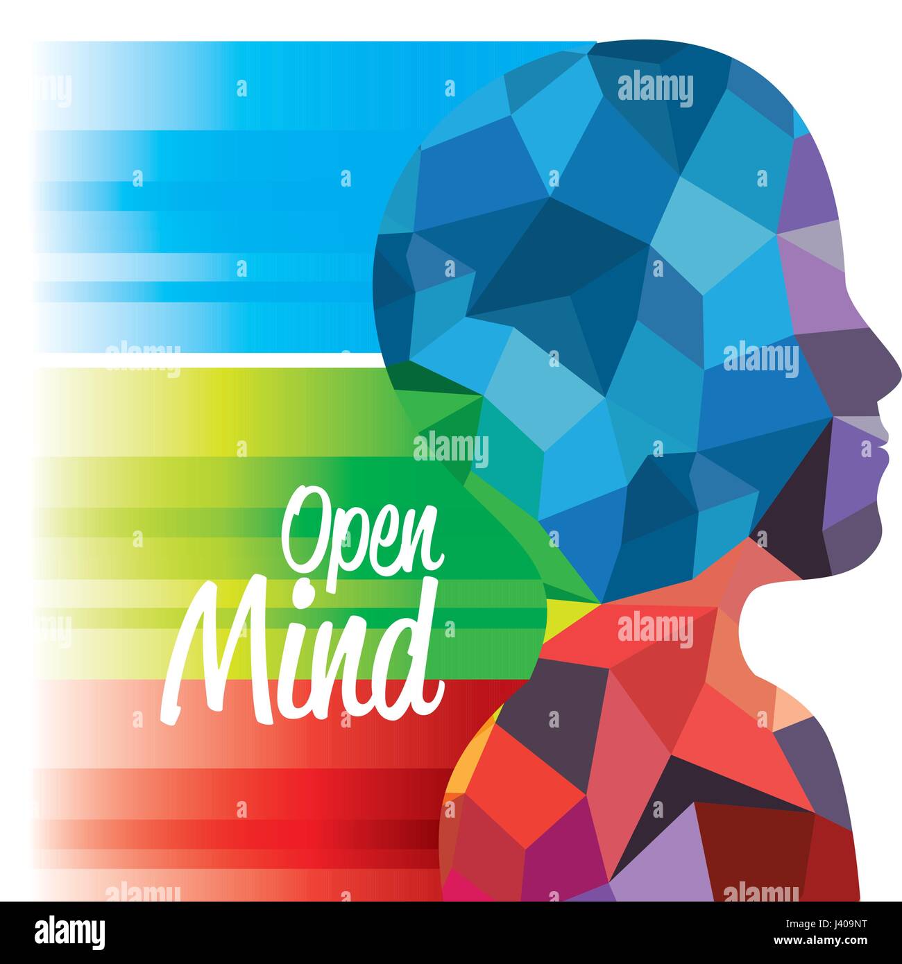 Open mind sign Stock Vector Image & Art - Alamy