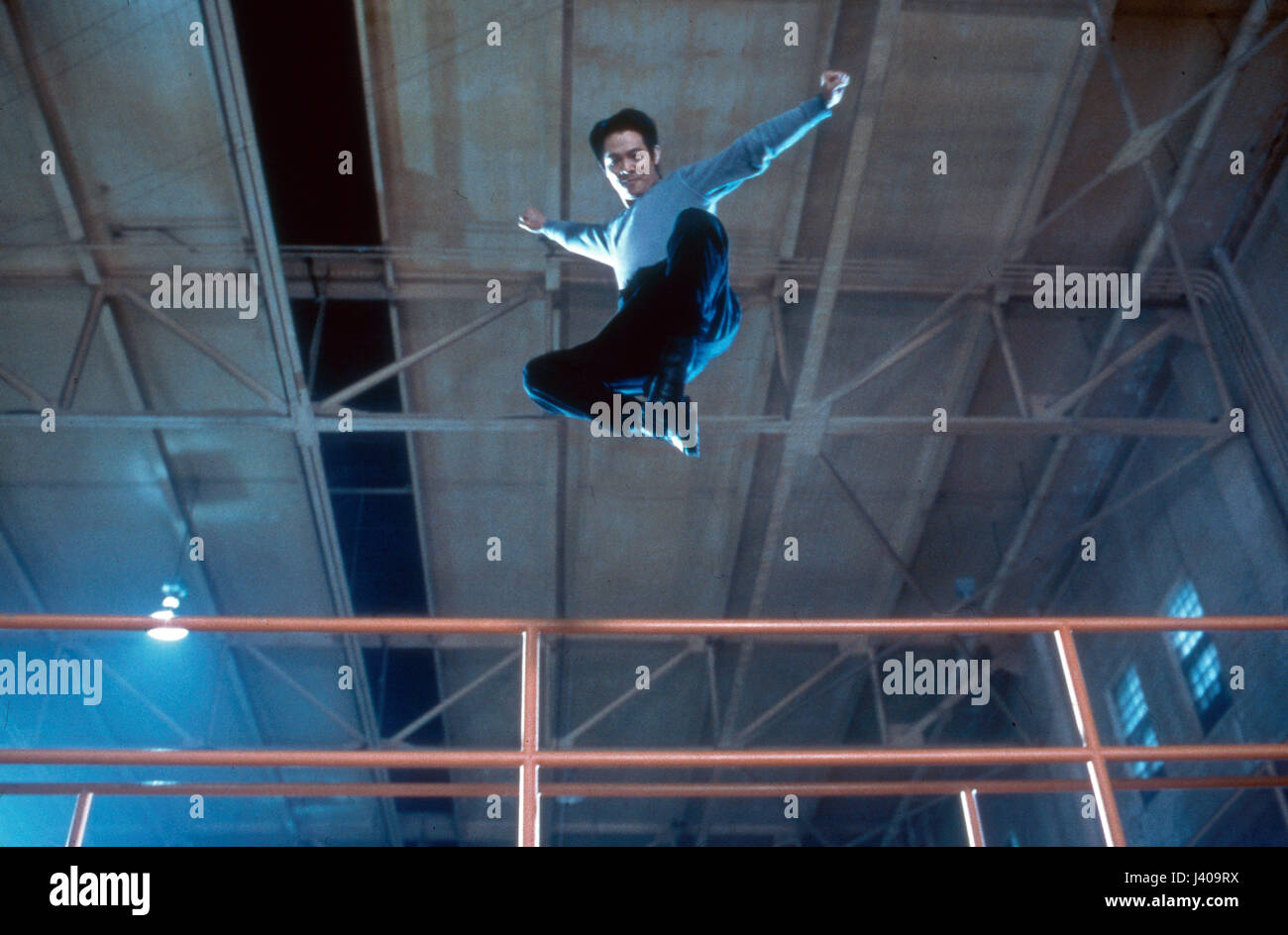 The One, USA 2001, Regie: James Wong, Darsteller: Jet Li Stock Photo ...