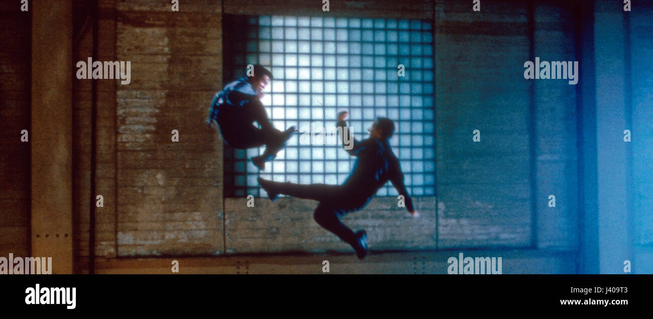 The One, USA 2001, Regie: James Wong, Darsteller: Jet Li Stock Photo ...