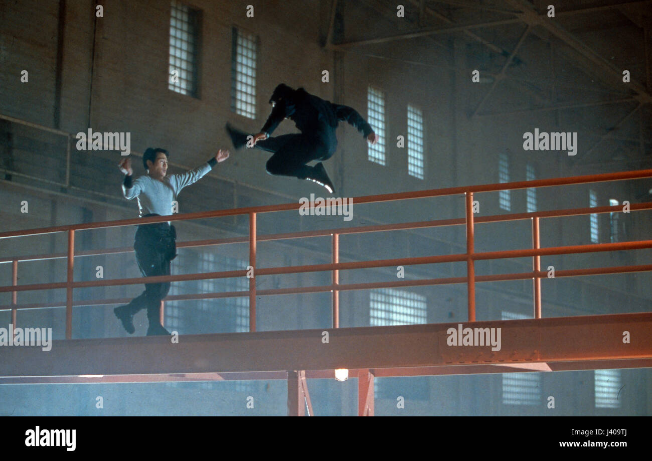 The One, USA 2001, Regie: James Wong, Darsteller: Jet Li Stock Photo ...