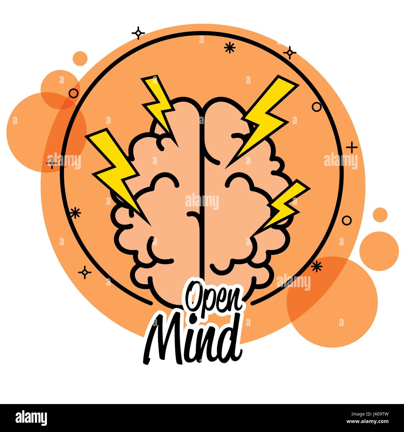 Human brain design Stock Vector Image & Art - Alamy