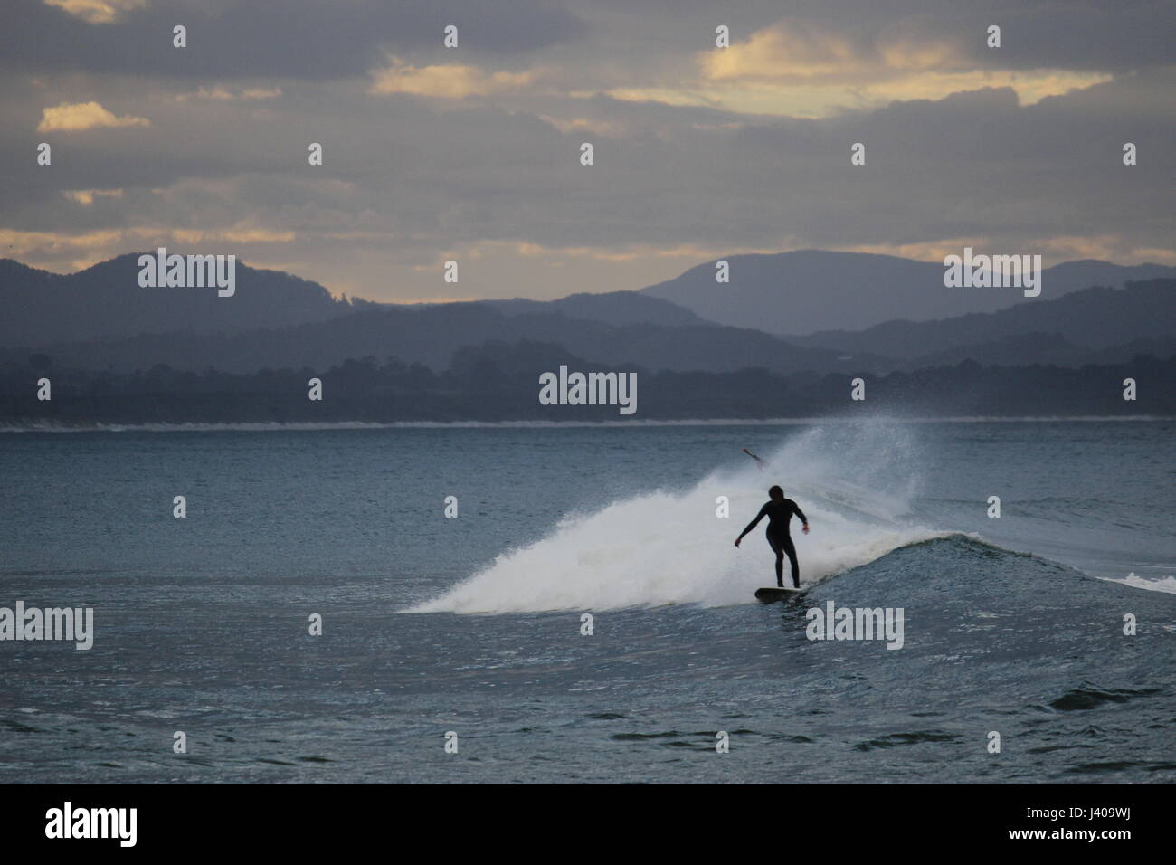 Surf in Byron Bay Stock Photo - Alamy