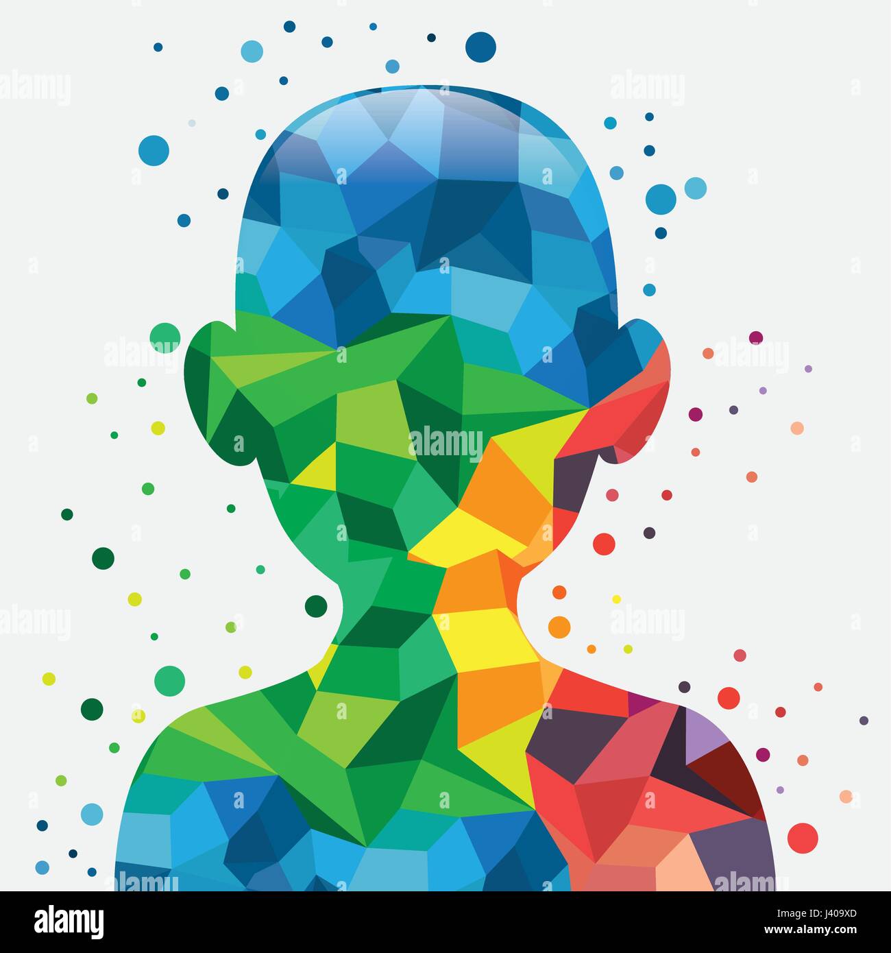 Colorful body design Stock Vector Image & Art - Alamy