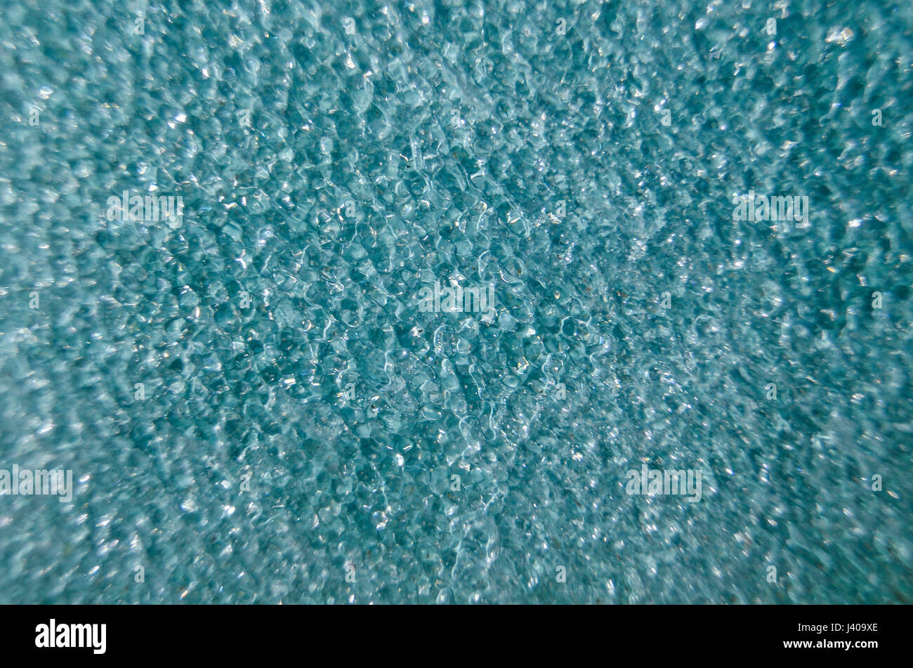 Background of light blue green aqua stained glass Stock Photo - Alamy