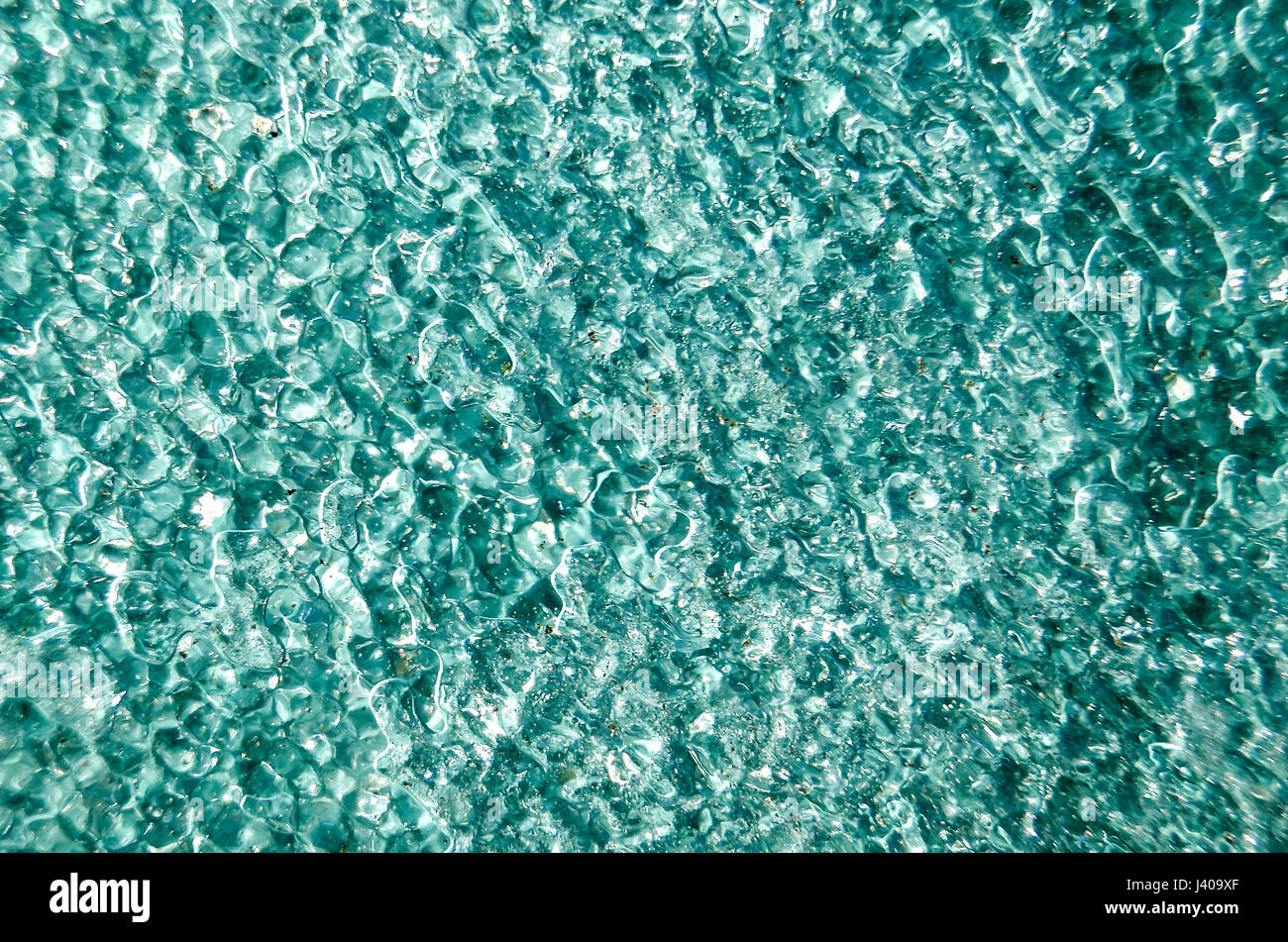 Background of light blue green aqua stained glass Stock Photo - Alamy