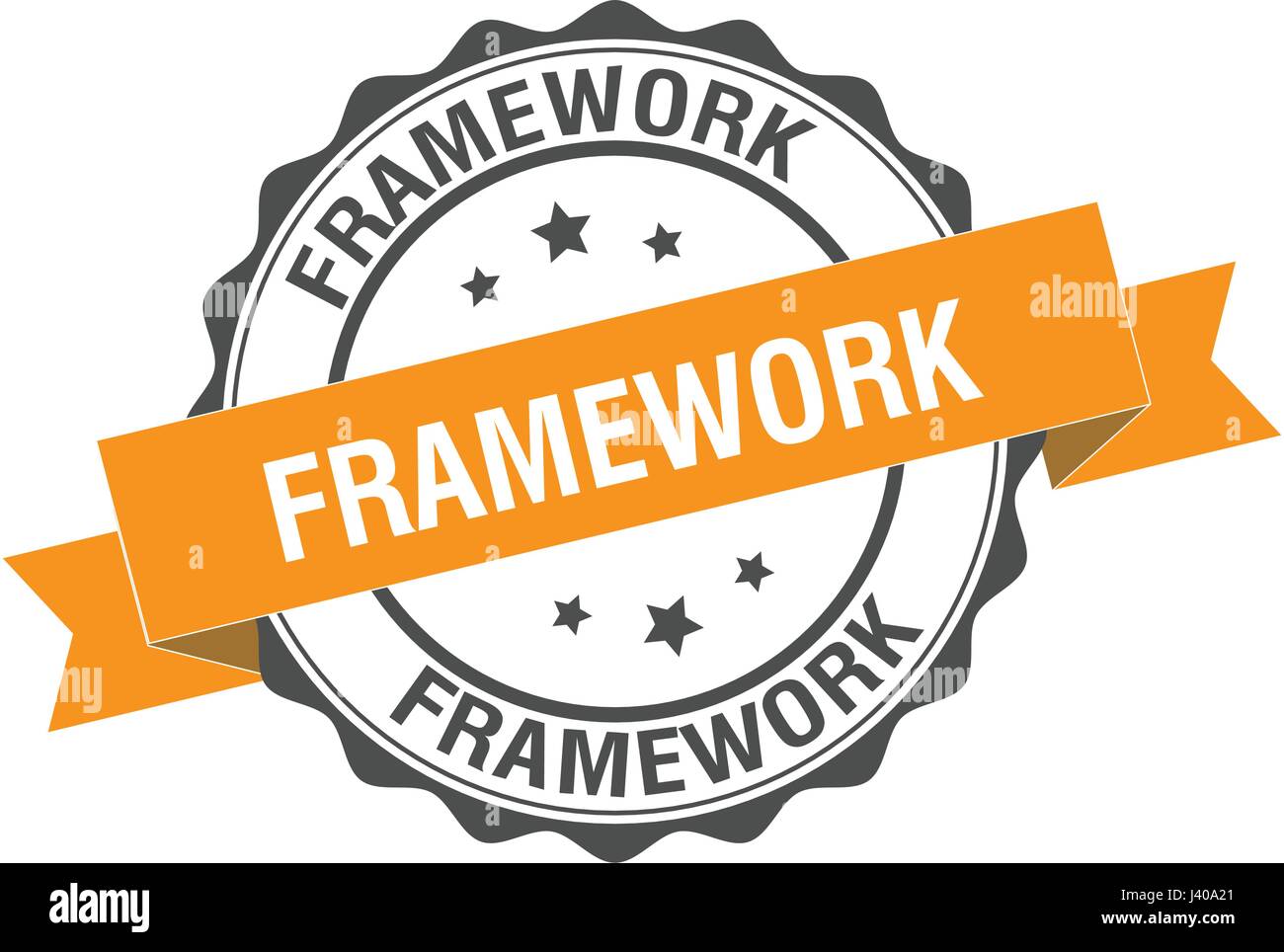 Framework vector vectors hi-res stock photography and images - Alamy