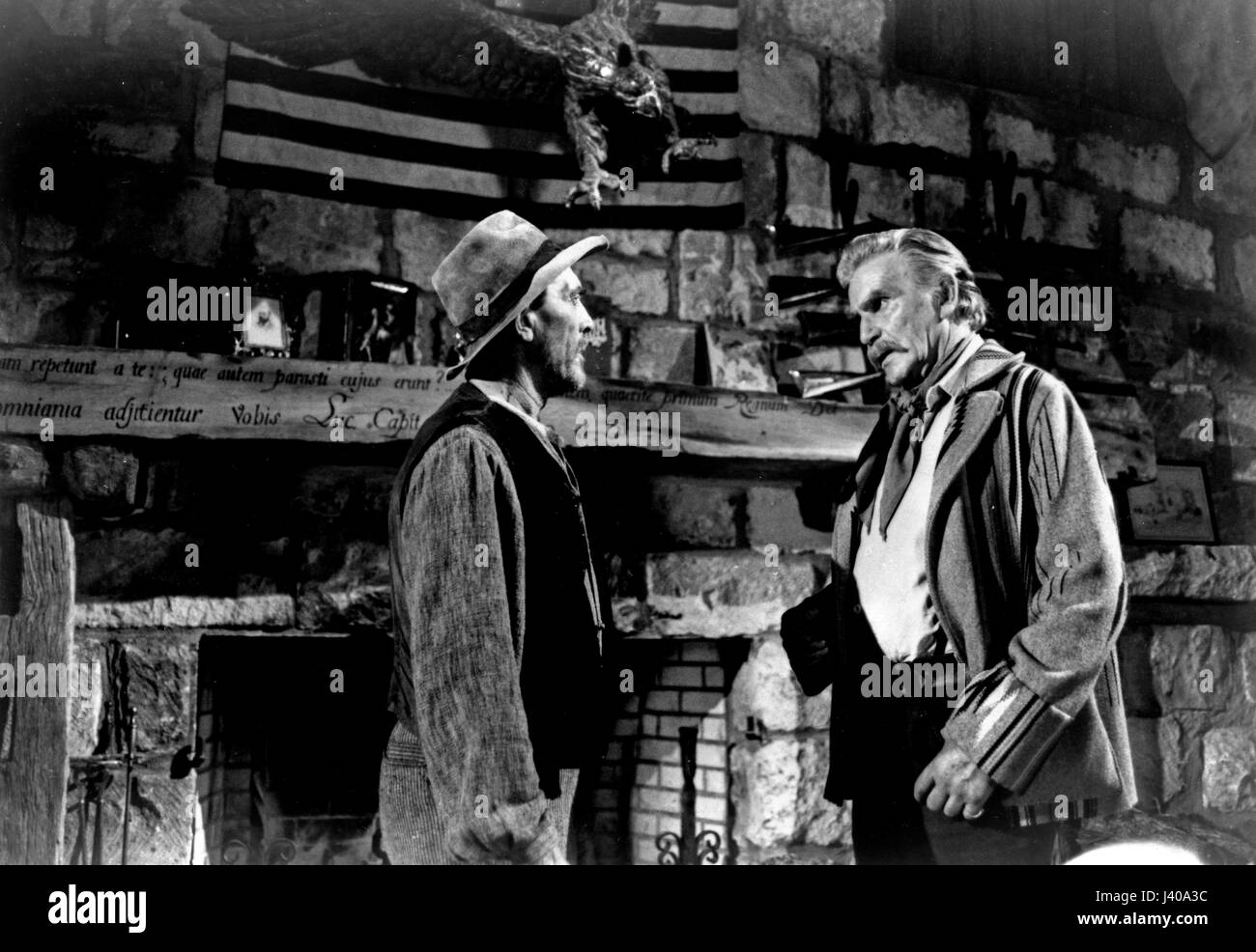 Pony Express Rider, USA 1976, Regie: Robert Totten, Szenenfoto Stock ...