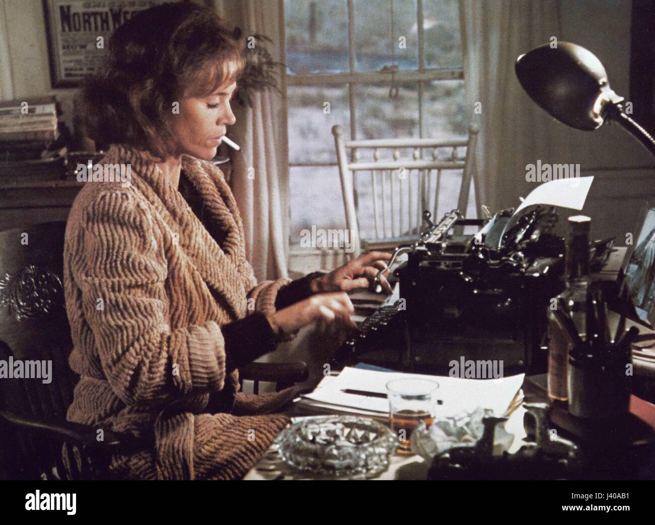 Julia, USA 1977, Regie: Fred Zinnemann, Darsteller: Jane Fonda Stock ... Julia, USA 1977, Regie: Fred Zinnemann, Darsteller: Jane Fonda Stock ...