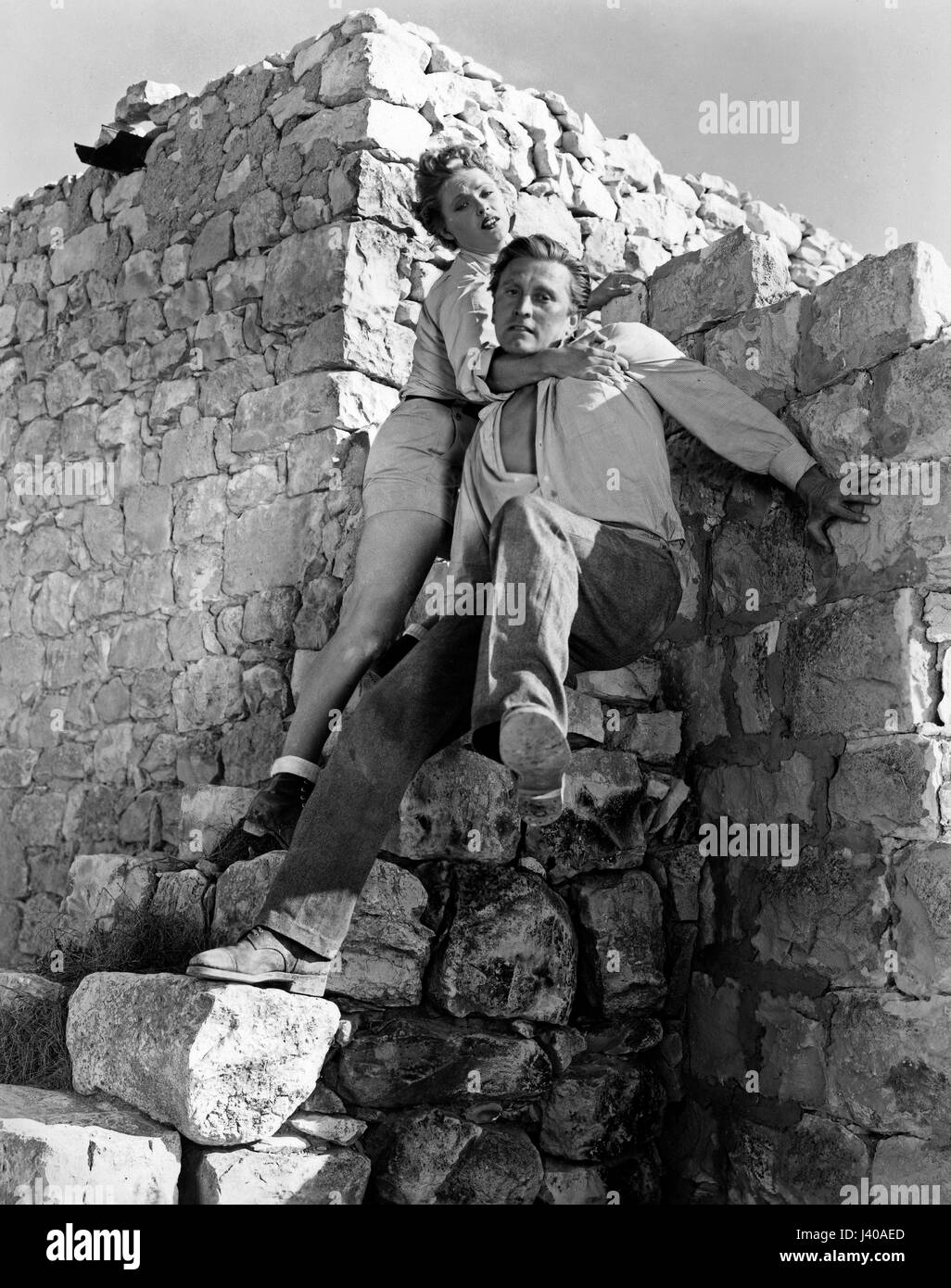 The Juggler, aka: Der Gehetzte, USA 1953, Regie: Edward Dmytryk ...