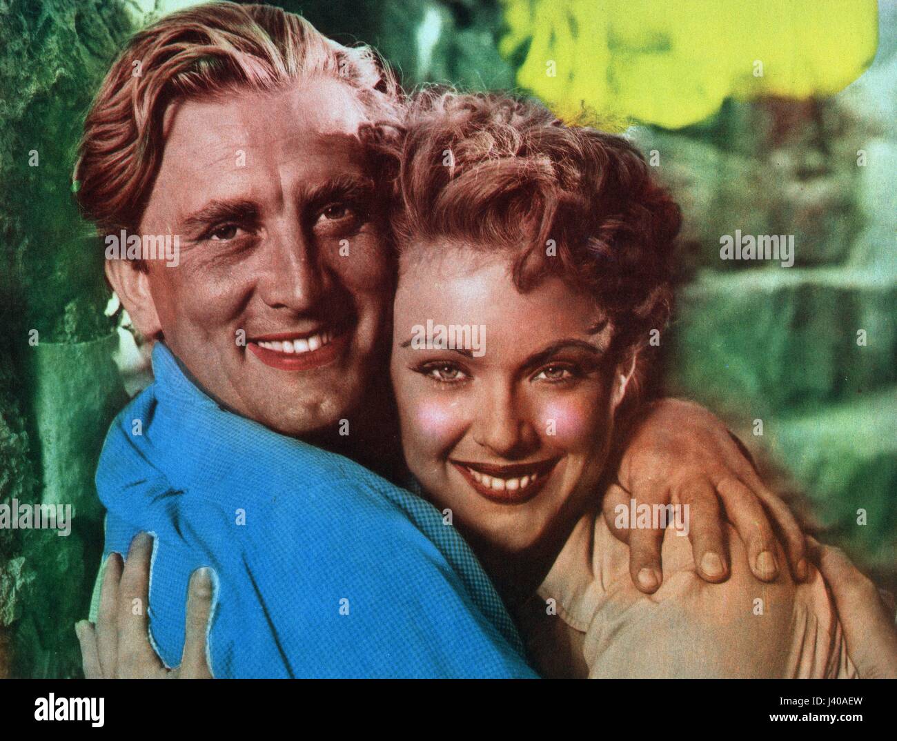 Milly vitale kirk douglas juggler hi-res stock photography and images ...