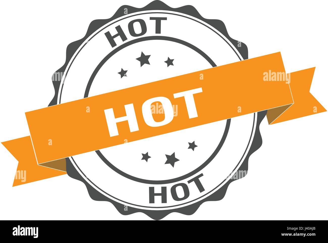 Hot stamp illustration Stock Vector Image & Art - Alamy