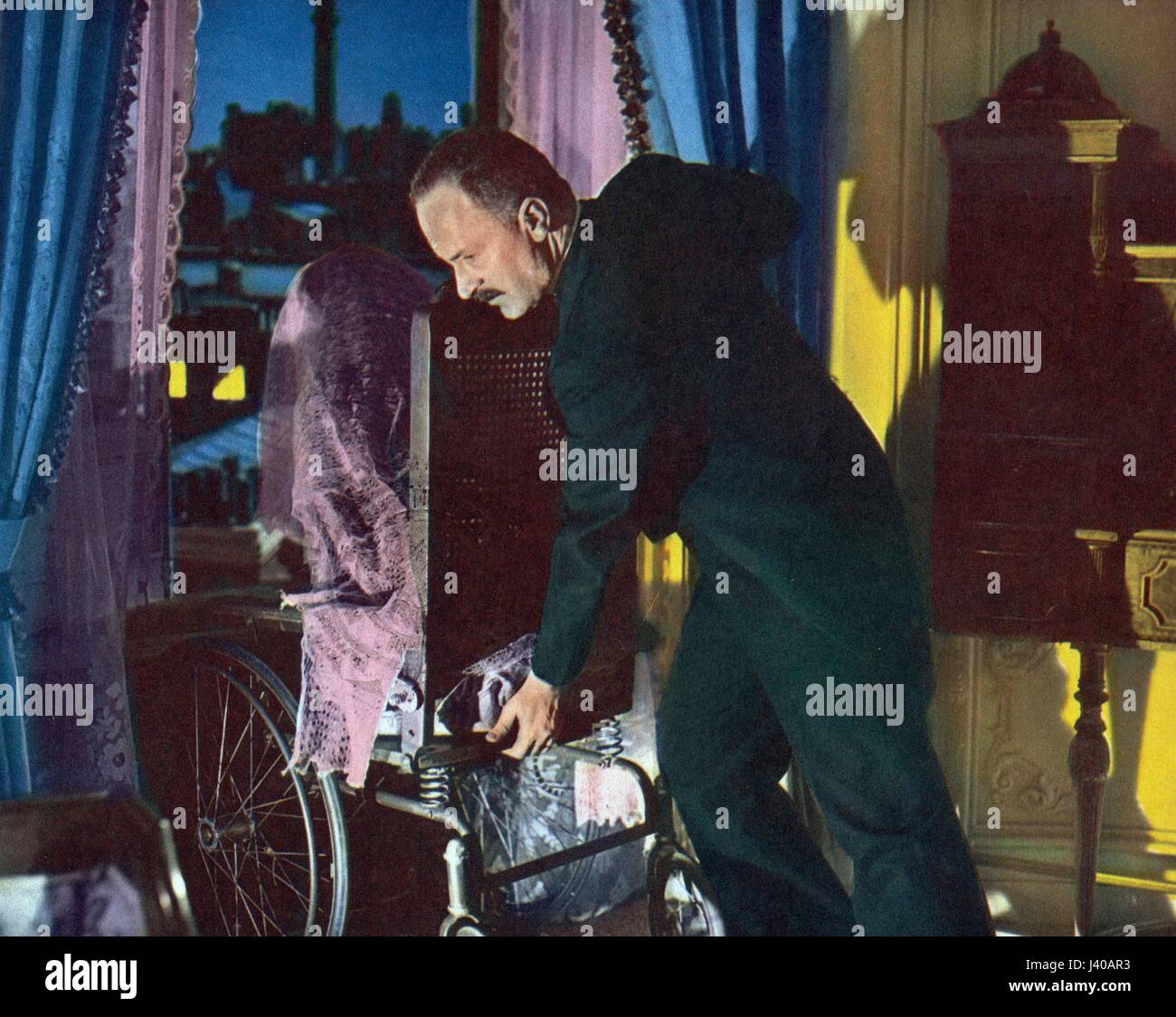 Kind Lady, USA 1951, Regie: John Sturges, Darsteller: Ethel Barrymore ...