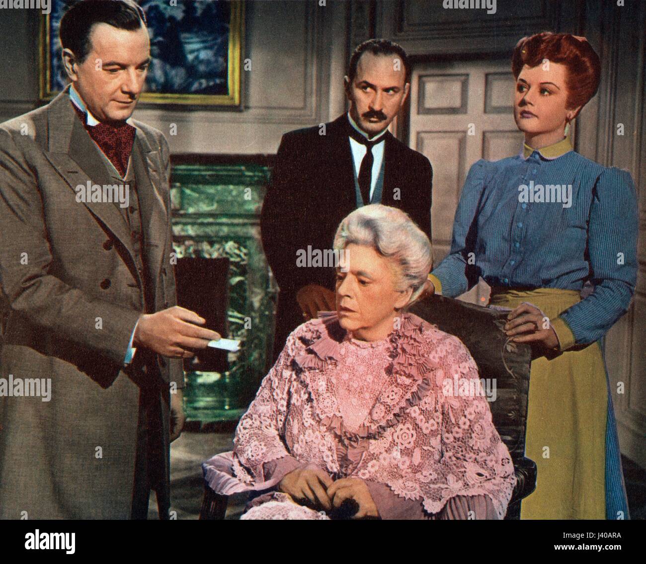 Kind Lady, USA 1951, Regie: John Sturges, Darsteller: Ethel Barrymore ...