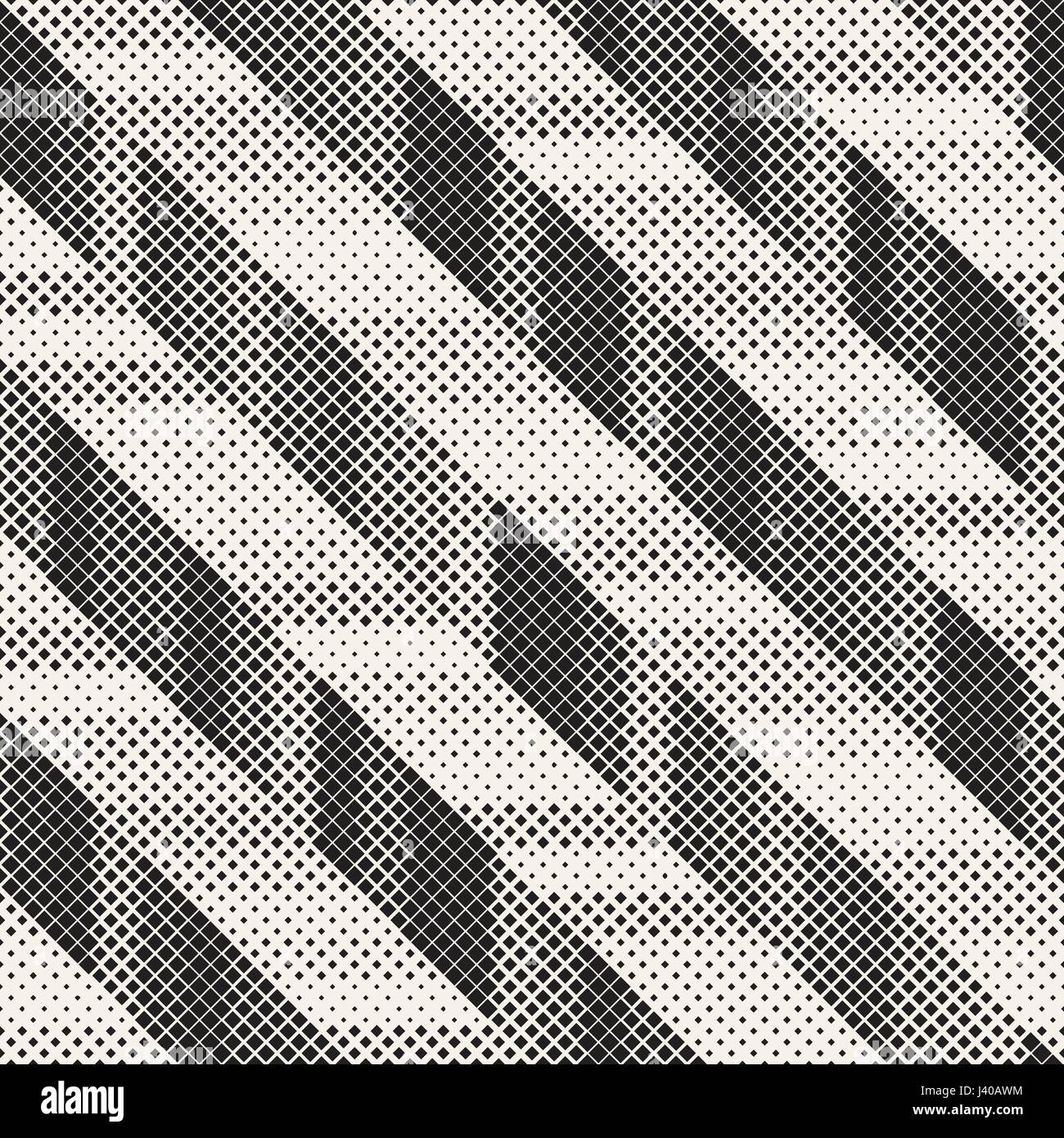 Seamless Irregular Geometric Pattern. Abstract Black and White Modern ...