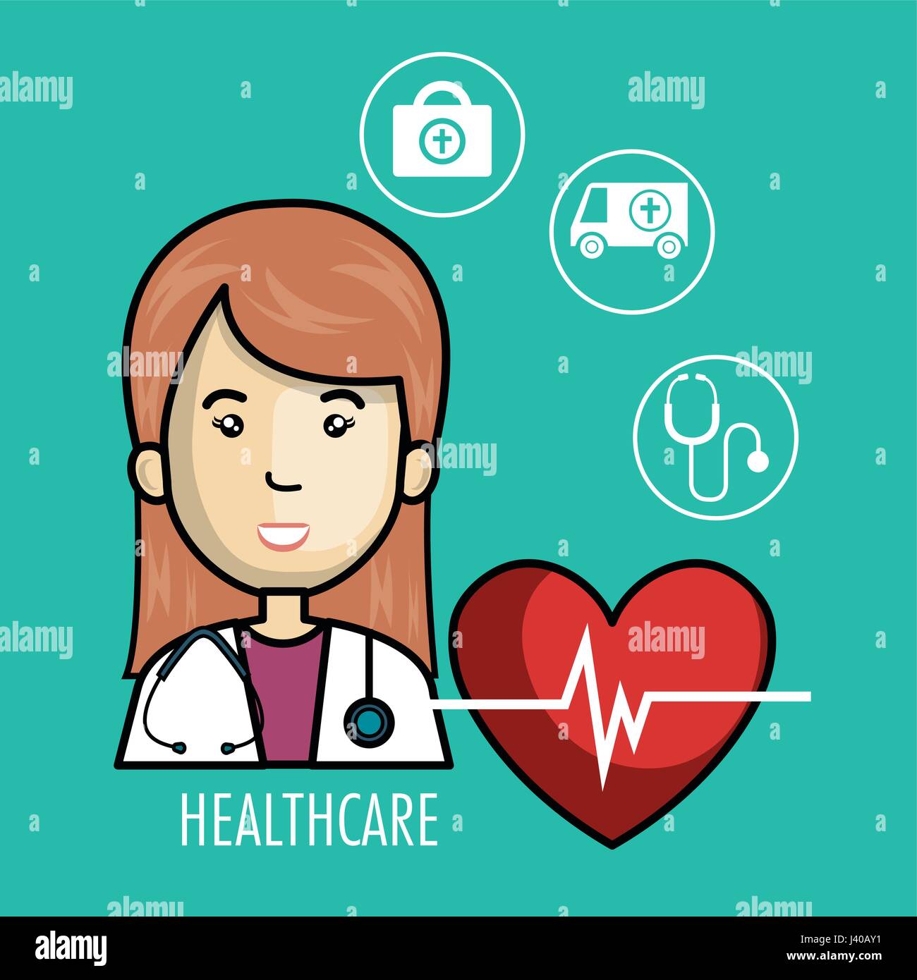 professional doctor avatar character Stock Vector Image & Art - Alamy