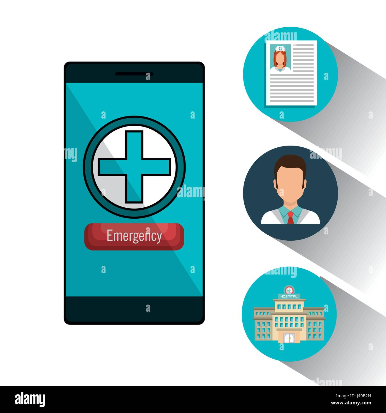 digital healthcare technology icon Stock Vector Image & Art - Alamy