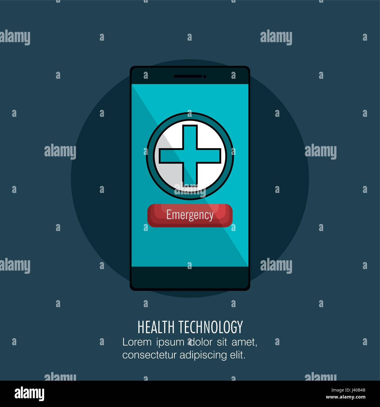 digital healthcare technology icon Stock Vector Image & Art - Alamy
