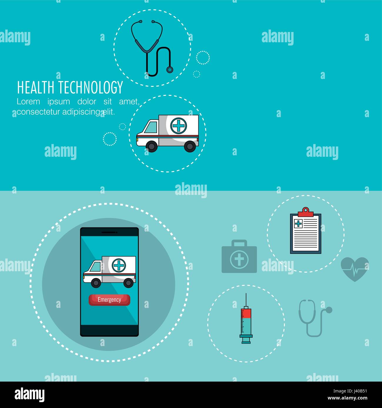 digital healthcare technology icon Stock Vector Image & Art - Alamy