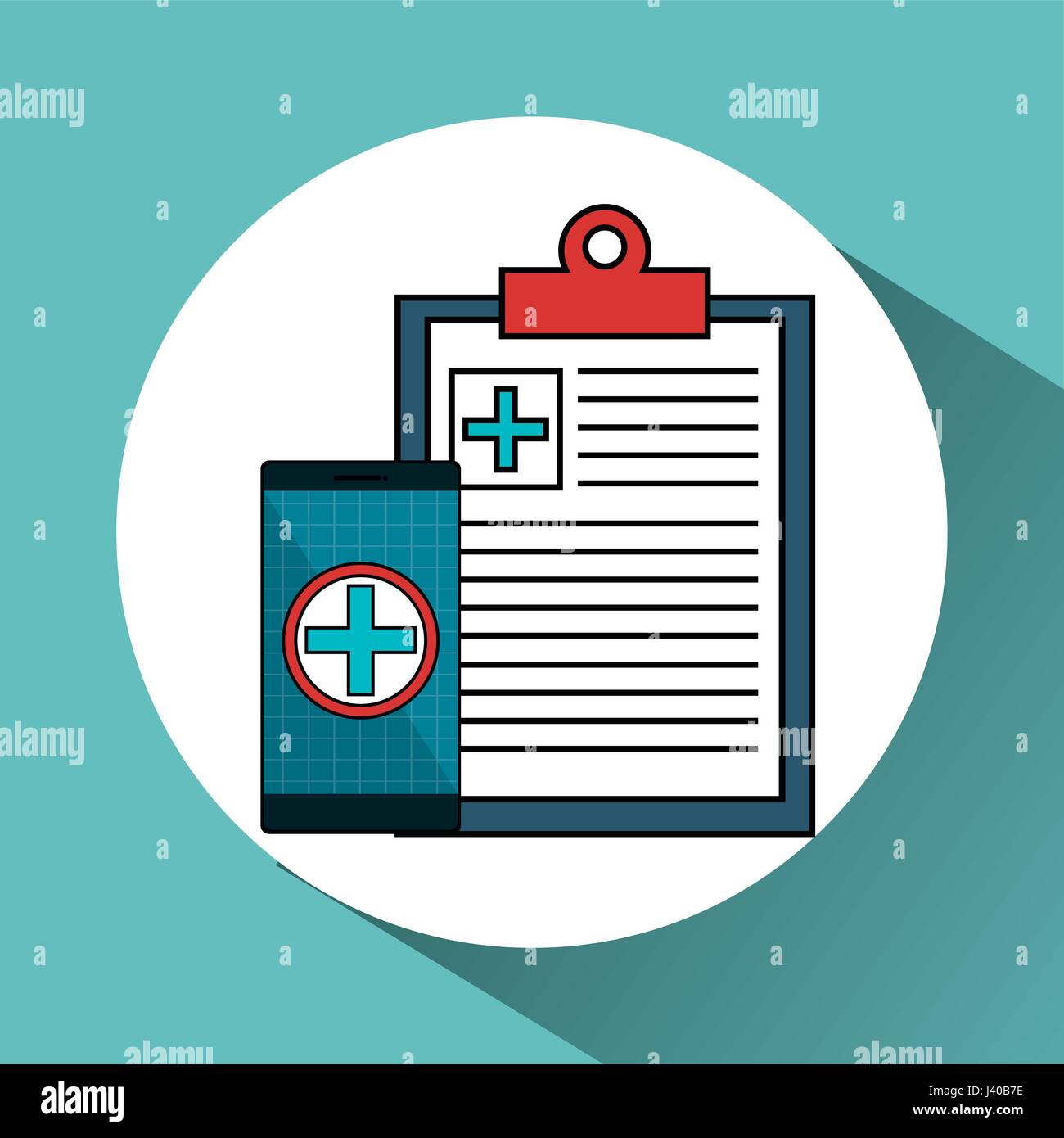 digital healthcare technology icon Stock Vector Image & Art - Alamy