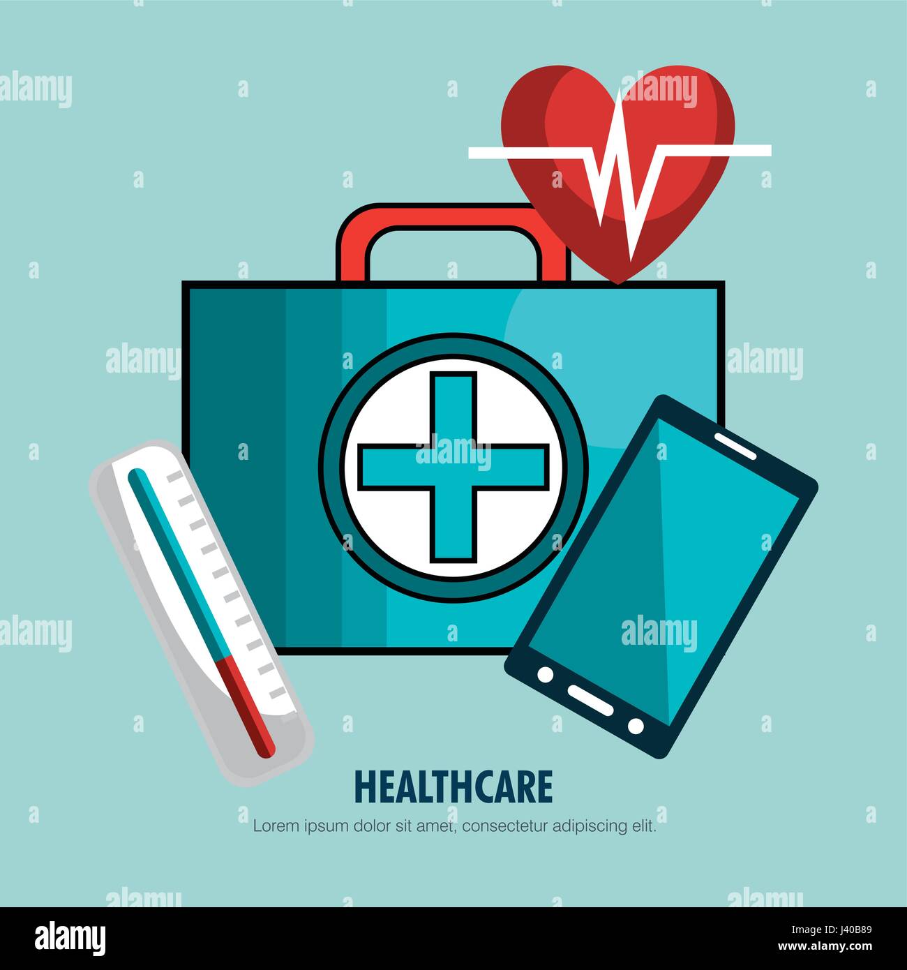 digital healthcare technology icon Stock Vector Image & Art - Alamy
