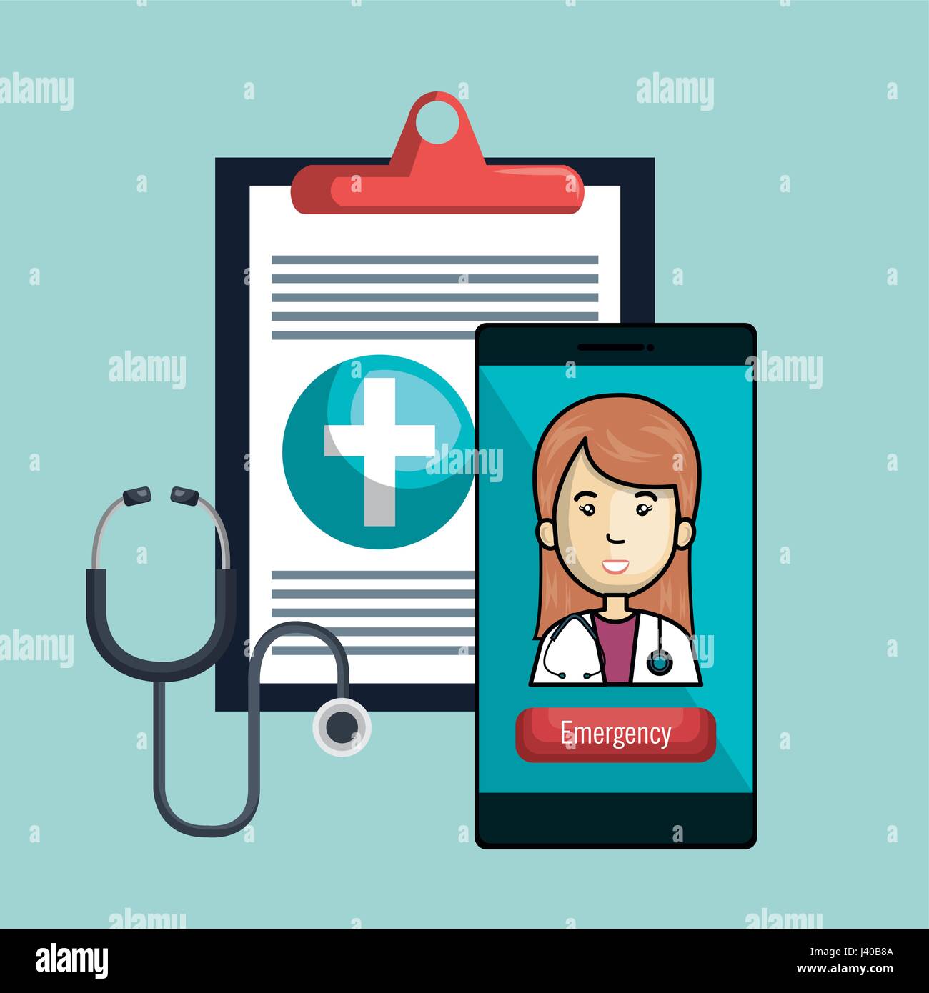 digital healthcare technology icon Stock Vector Image & Art - Alamy